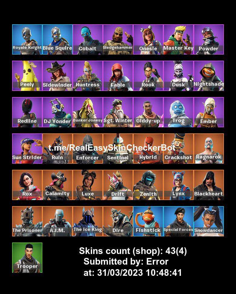 Fortnite Acc Wert? (Fortnite Battle Royale, OG)