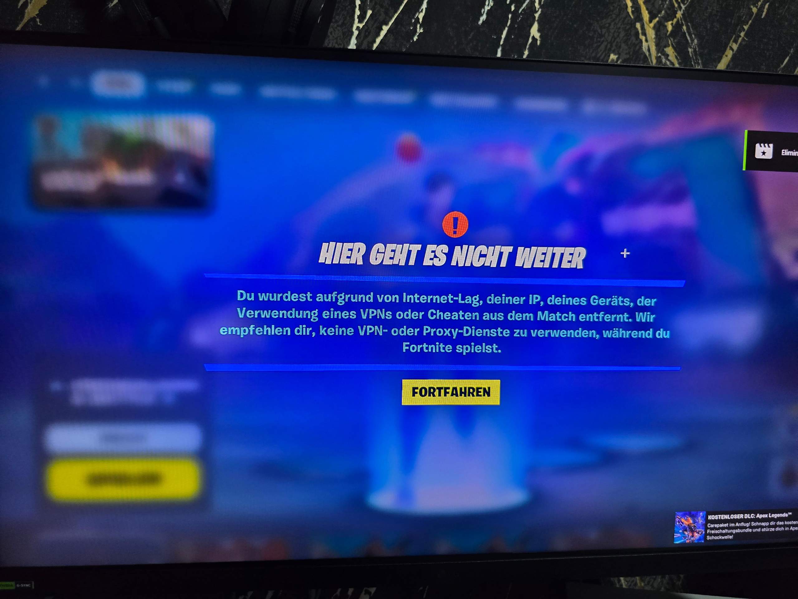 Fortnite gebannt? (PC, Cheat, Sperre) Fortnite gebannt? (PC, Cheat, Sperre)