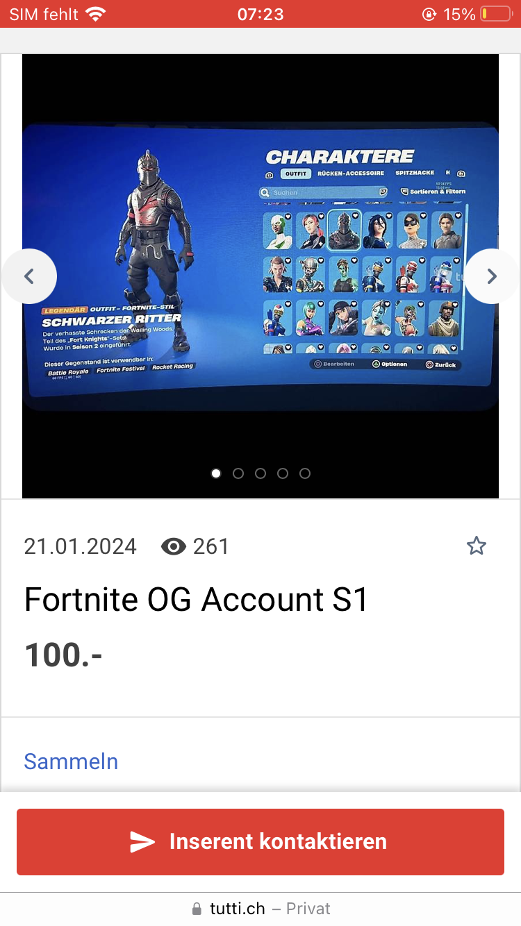 Fortnite scam? (PC, PlayStation 4, Epic Games)
