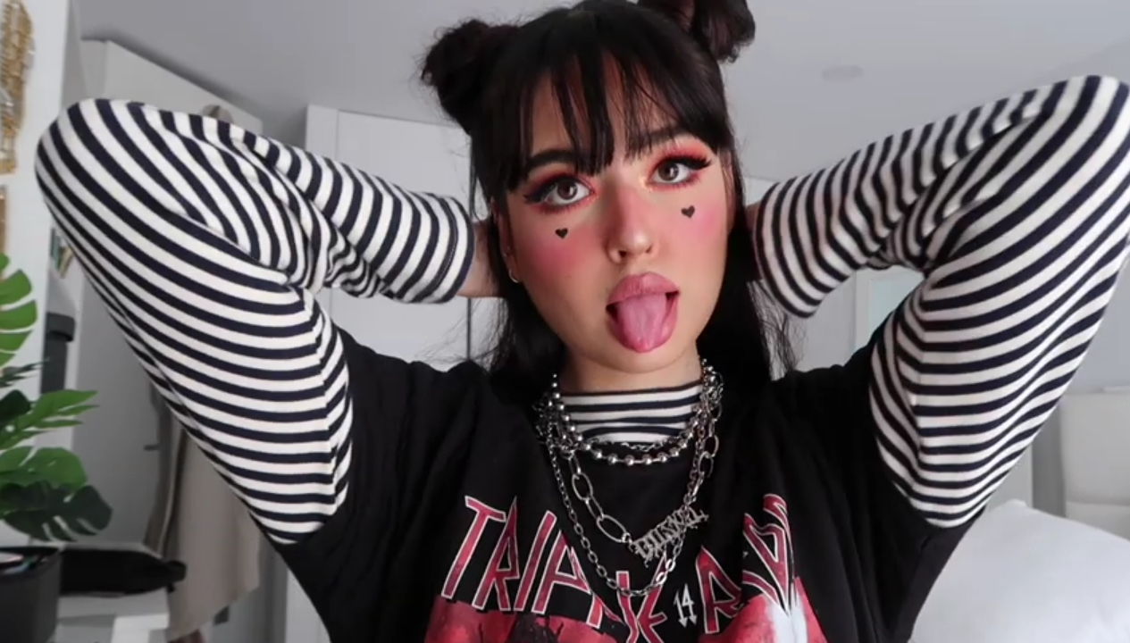 Frage an die Männer die ein Goth Girlfriend haben wollen bzw. darauf ...