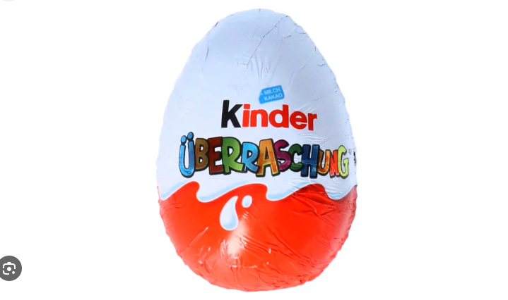 Frage an Erwachsene ... Esst ihr auch ab und zu noch Kinder Schoko Eier ...