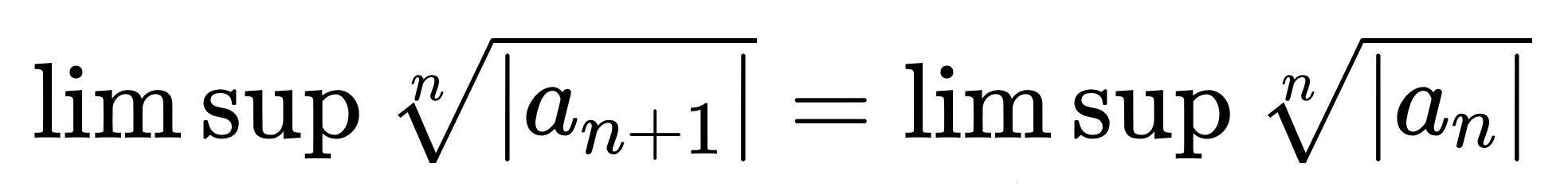 Frage bzgl. Limes Superior, Grenzwert? (Mathematik, Studium, Folgen)