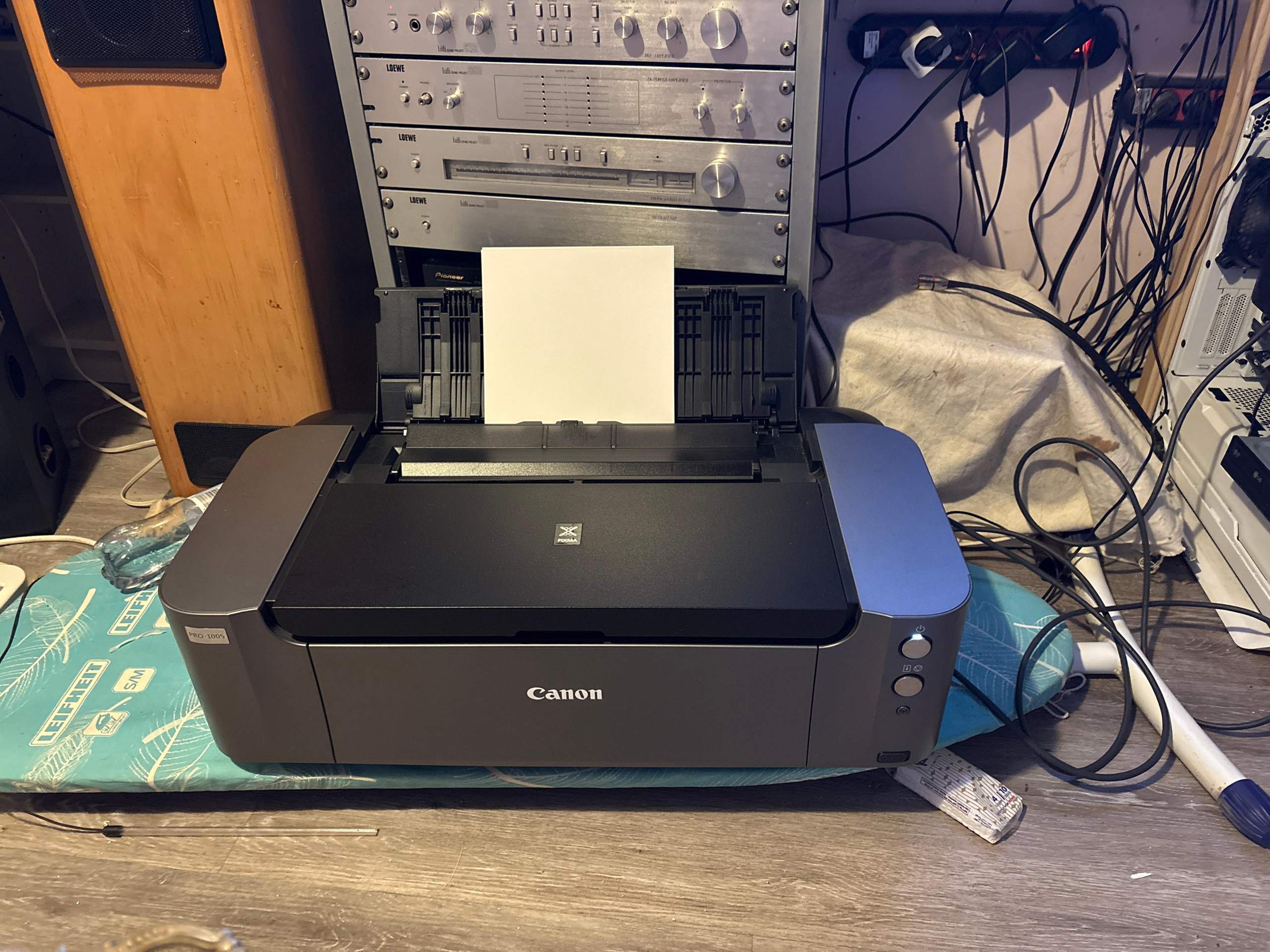 Frage zu einem Drucker? (WLAN, Canon, Windows 11)