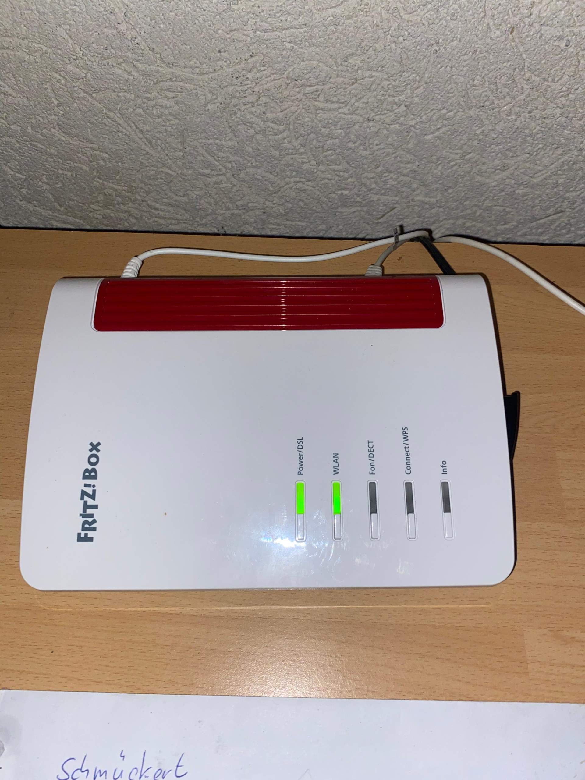 Frage zu FRITZ!Box wlan? (Router)