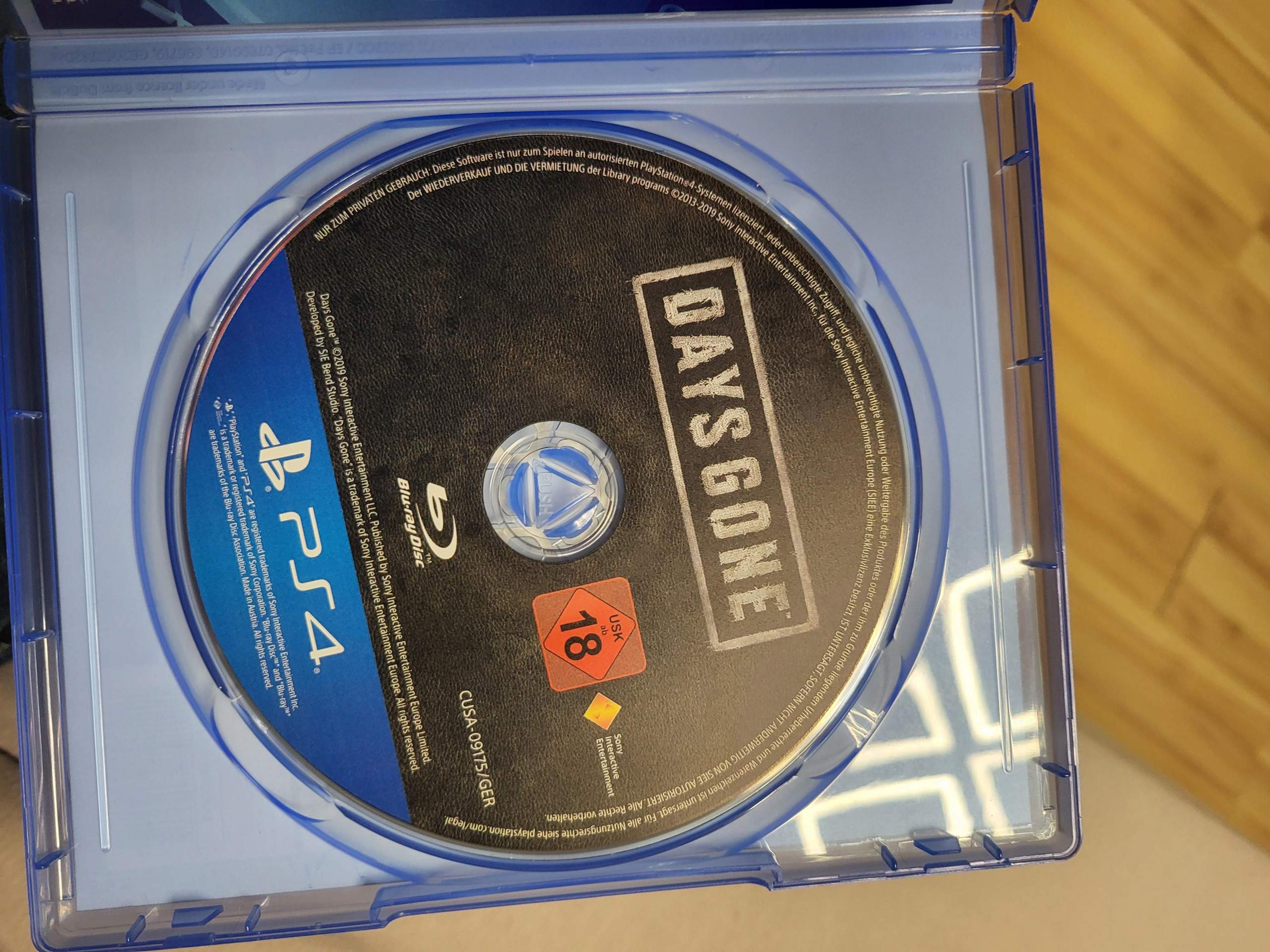 Frage zu playstation disc? (PlayStation 4, Sony, PlayStation 5)