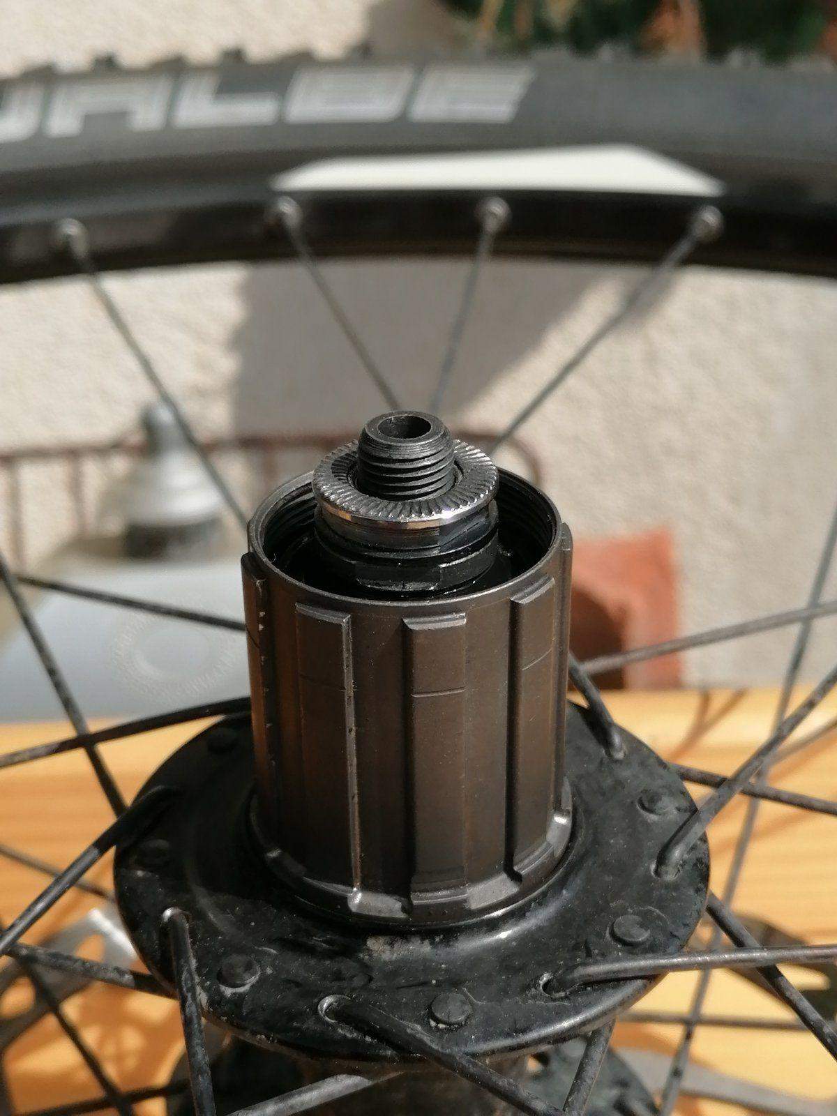 Freilaufmuttern festziehen? (Reparatur, Mountainbike, Felgen)