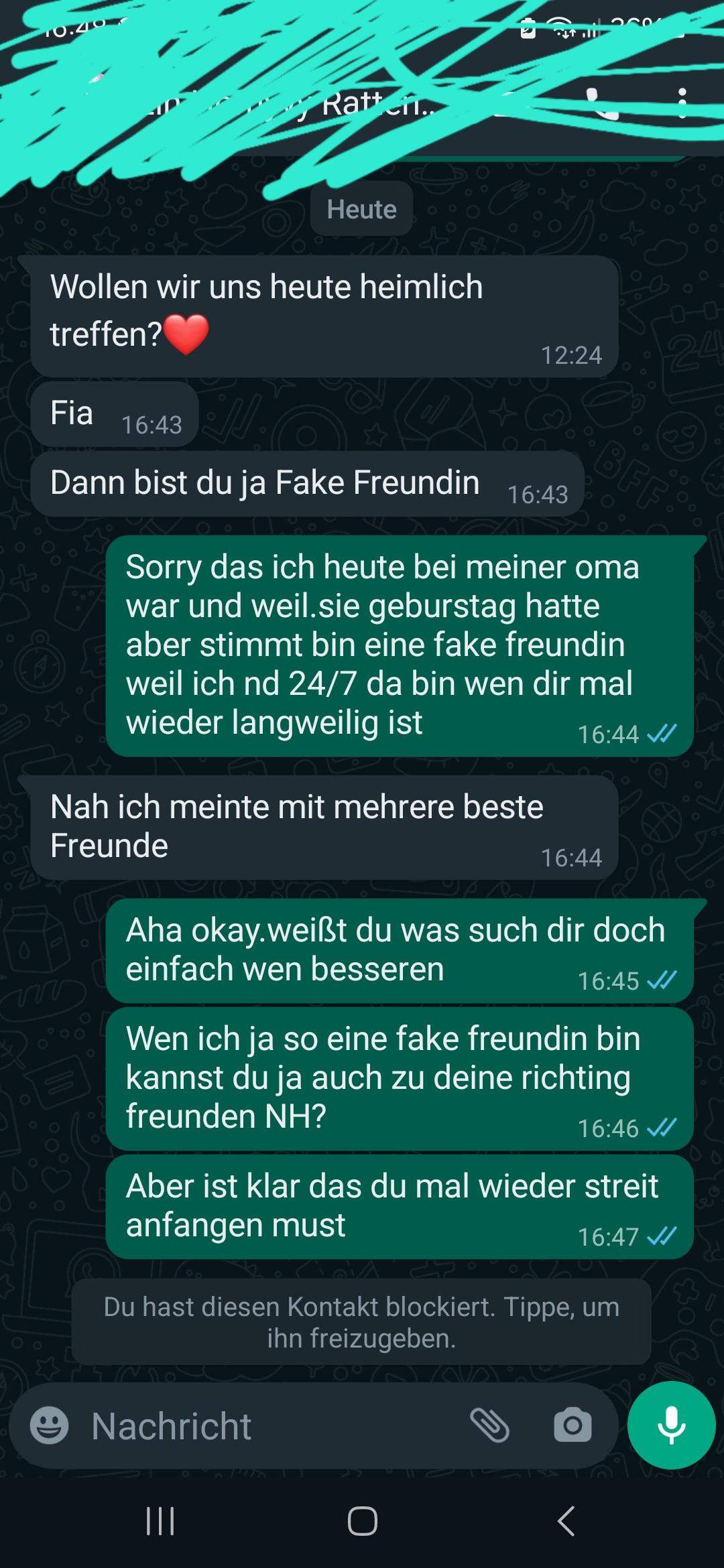 Freundin sagt ich bin eine fake freundin nur weil ich mehrer beste freunde habe? (Schule ...