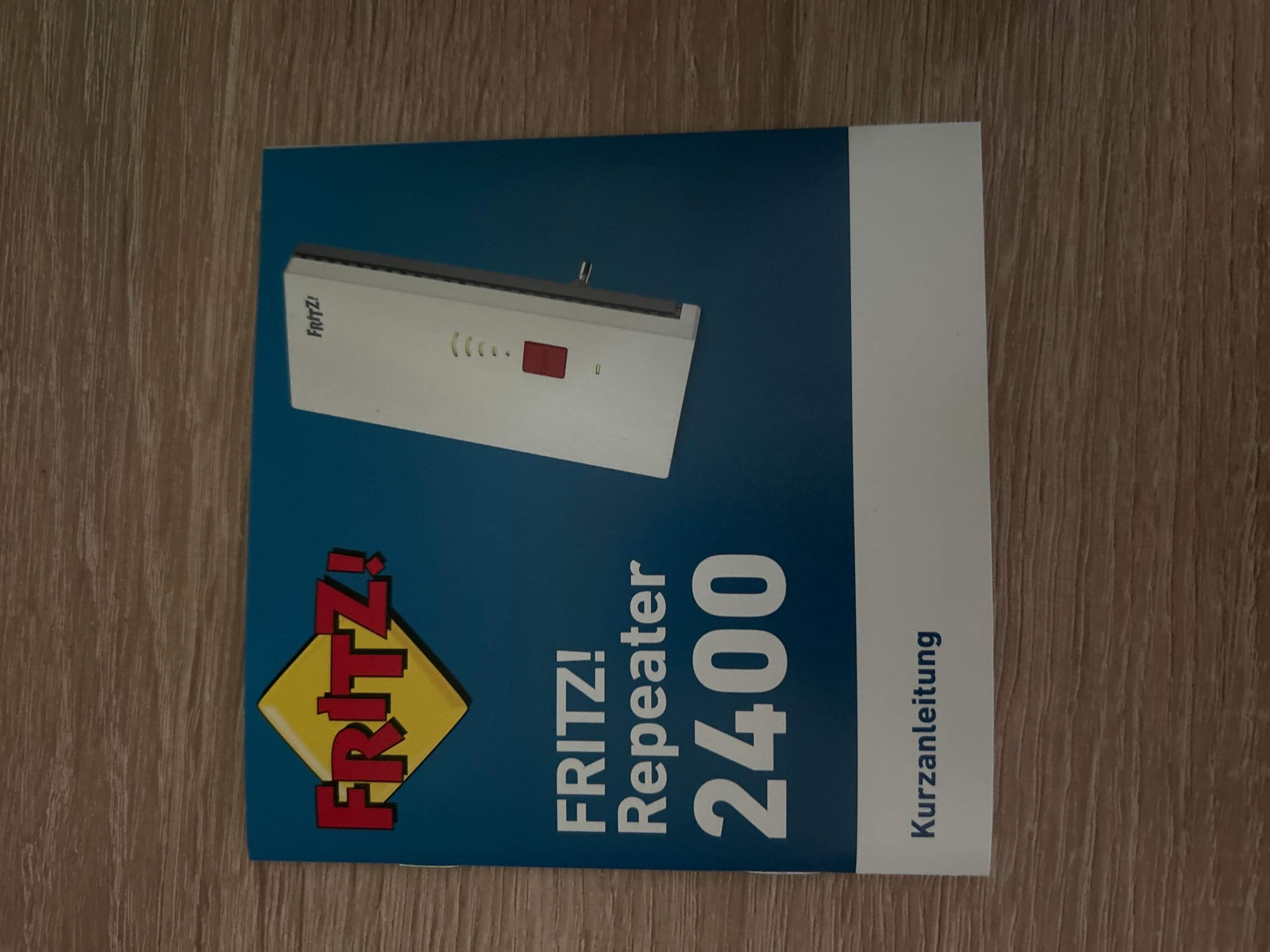 Fritz w-lan repeater 2400? (Internet, WLAN, FRITZ!Box)