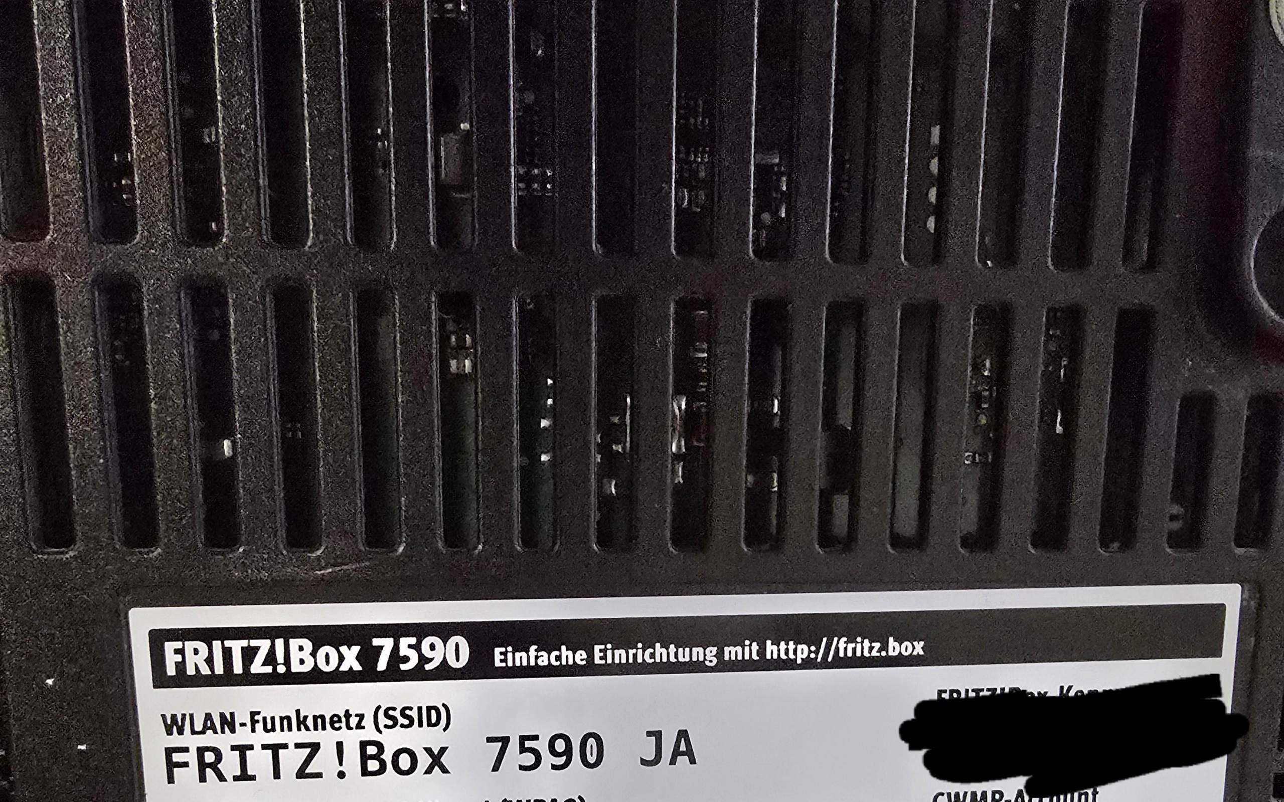 Fritzbox 7590 JA - japanische Version? (Computer, Technik, Router)