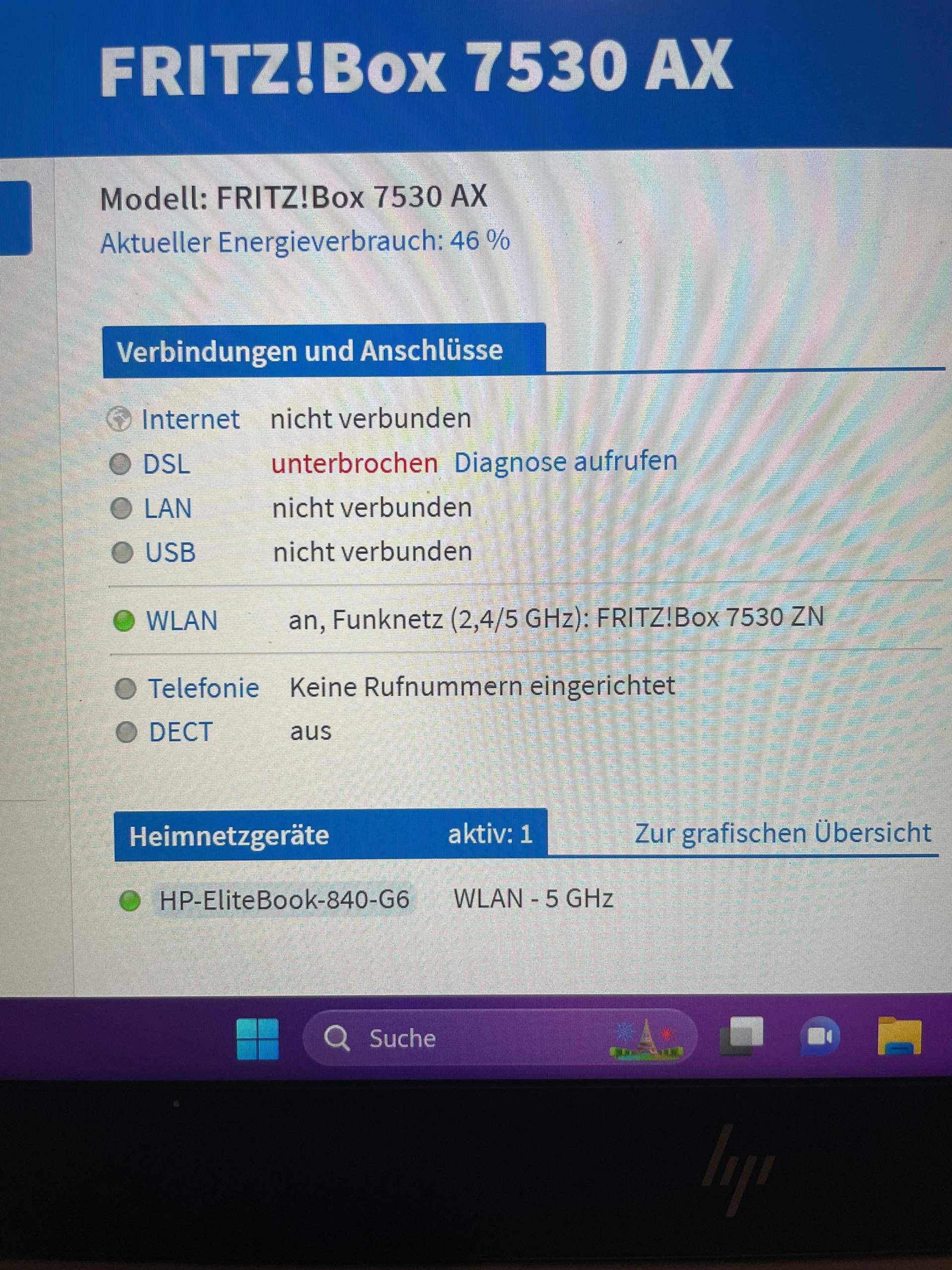 FRITZ!Box bekommt keine Verbindung? (Internet, WLAN, Router)