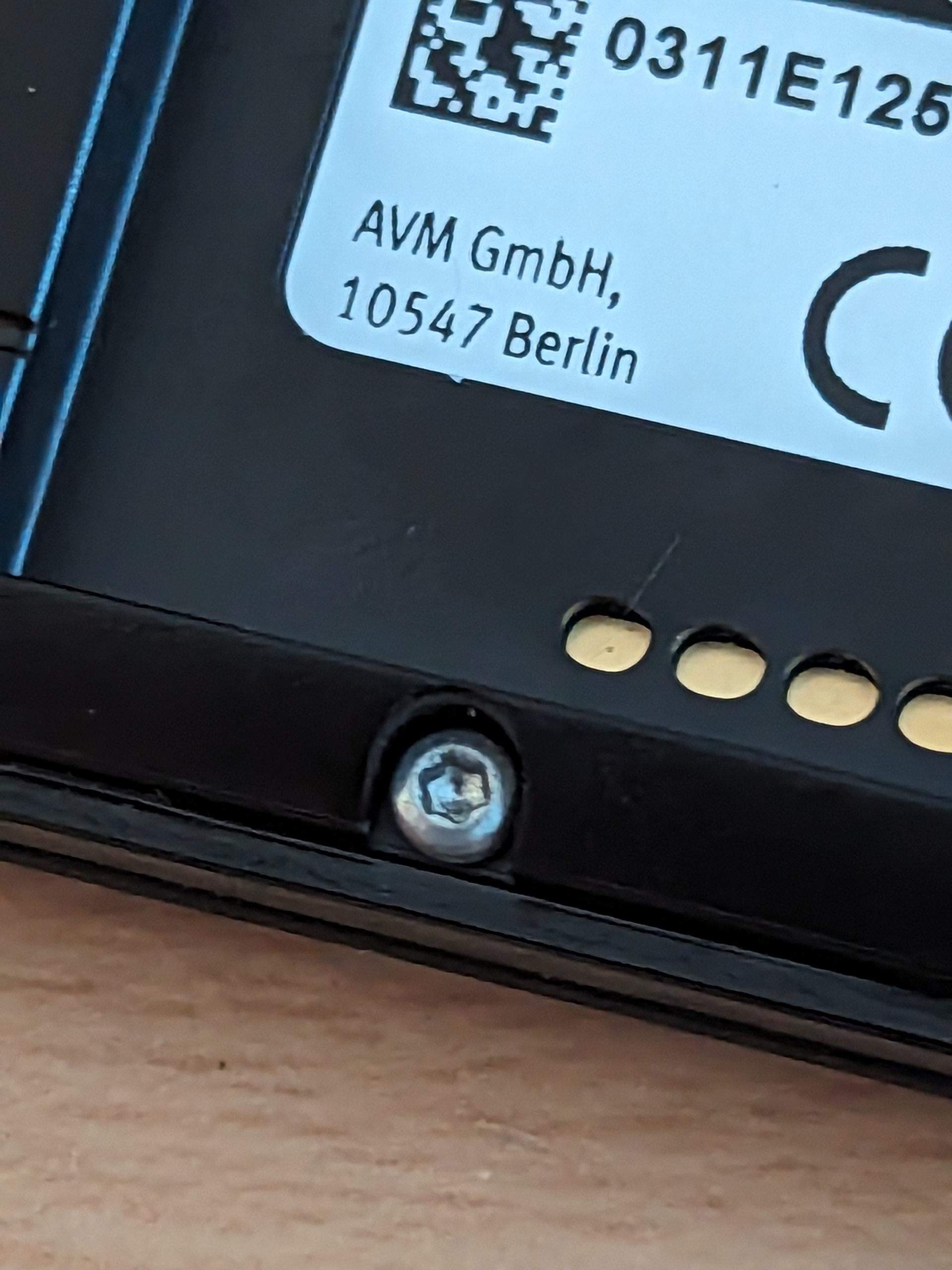 FRITZ!Fon C5 öffnen? (Internet, WLAN, Reparatur)