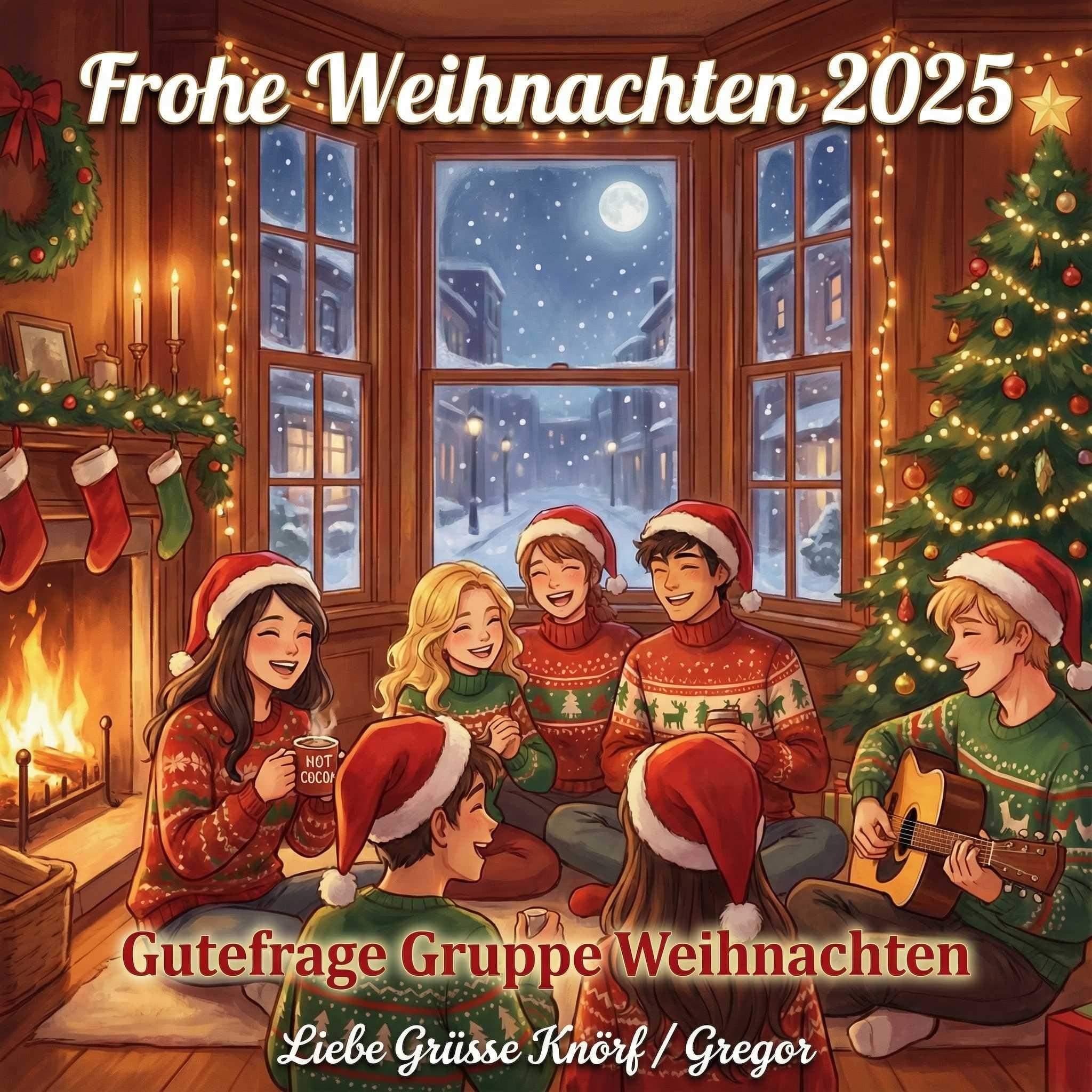 FROHE WEIHNACHTEN 2025 (Psychologie, Geld, Religion)