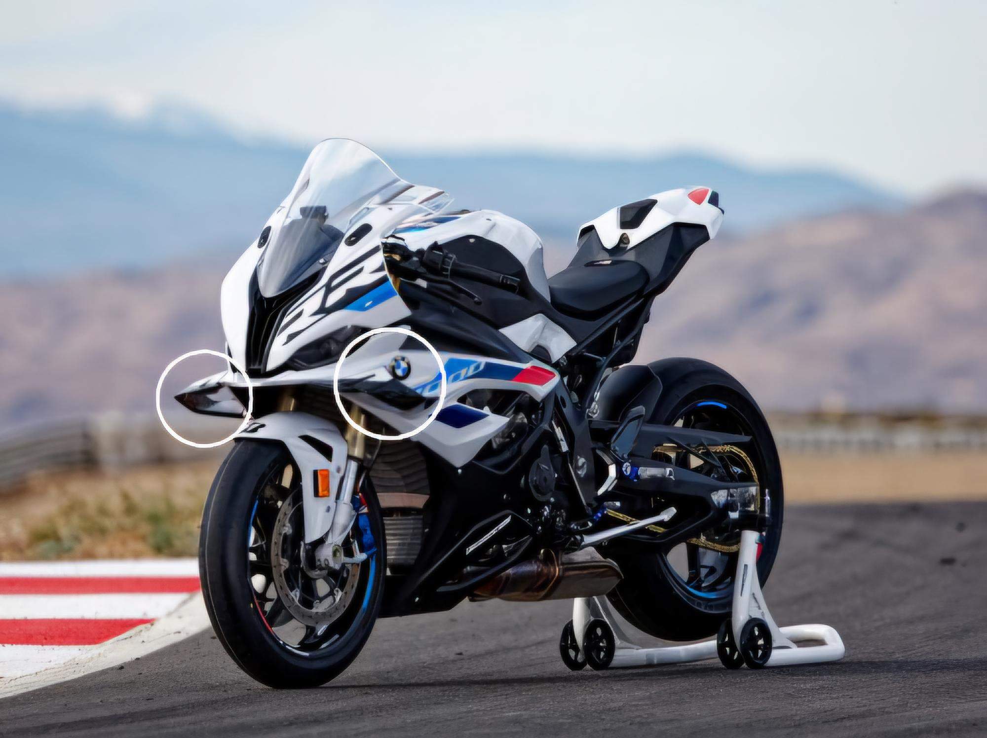 Fü was ist das am Motorrad? (BMW)