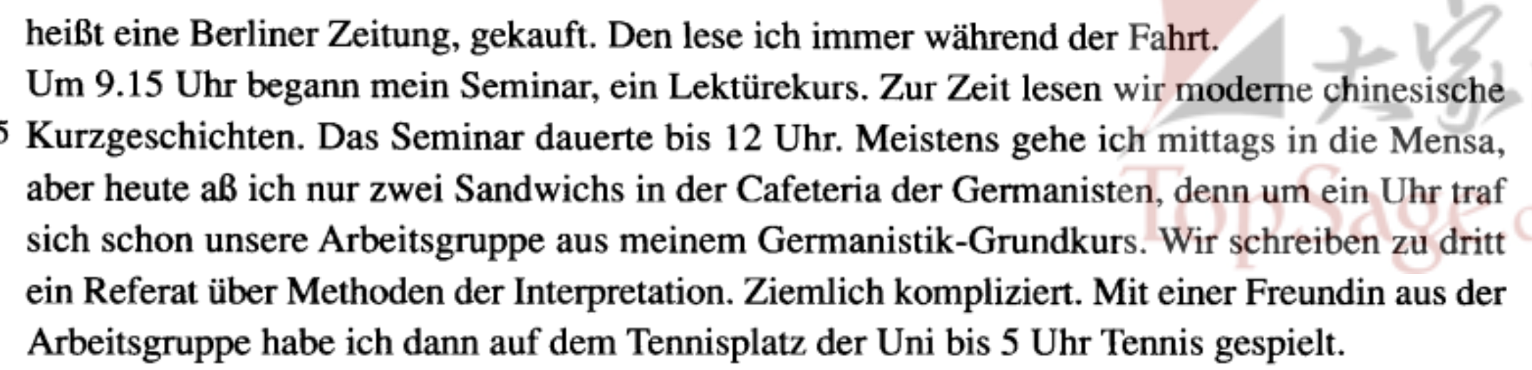 Für die Vergangenheit Präteritum oder Perfekt? (Deutsch, Grammatik)