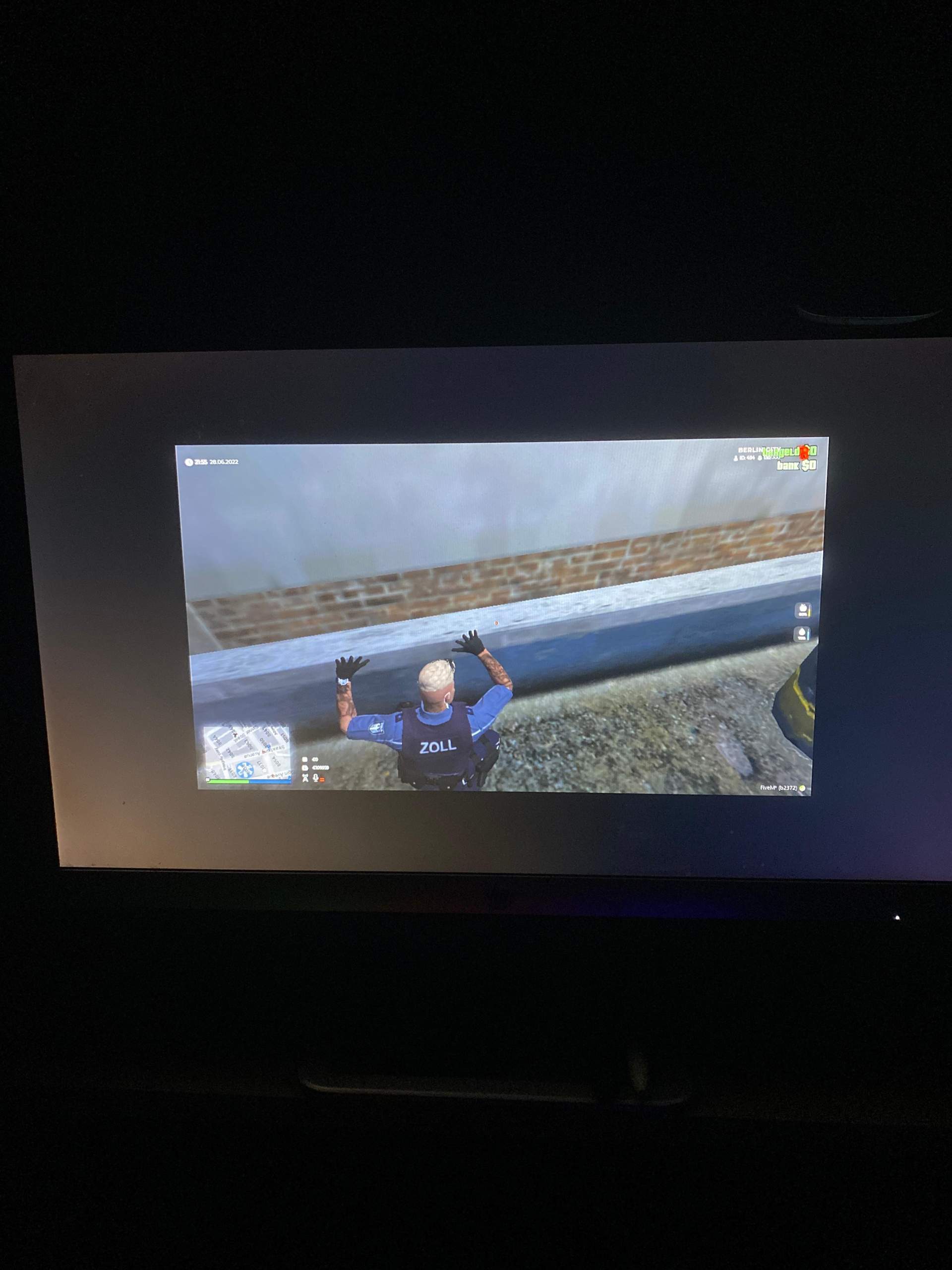 Full Screen fivem? (GTA Roleplay, fullscreen)