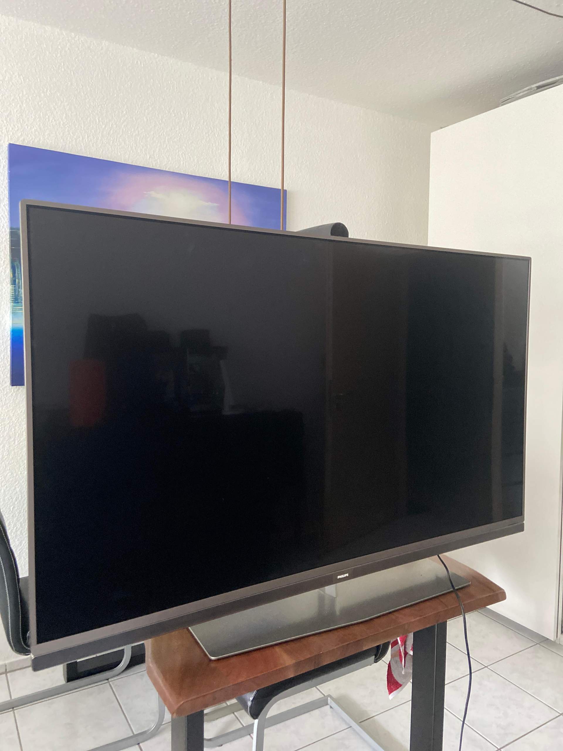 Funken am Fernseher? (Kabel, Smart TV)
