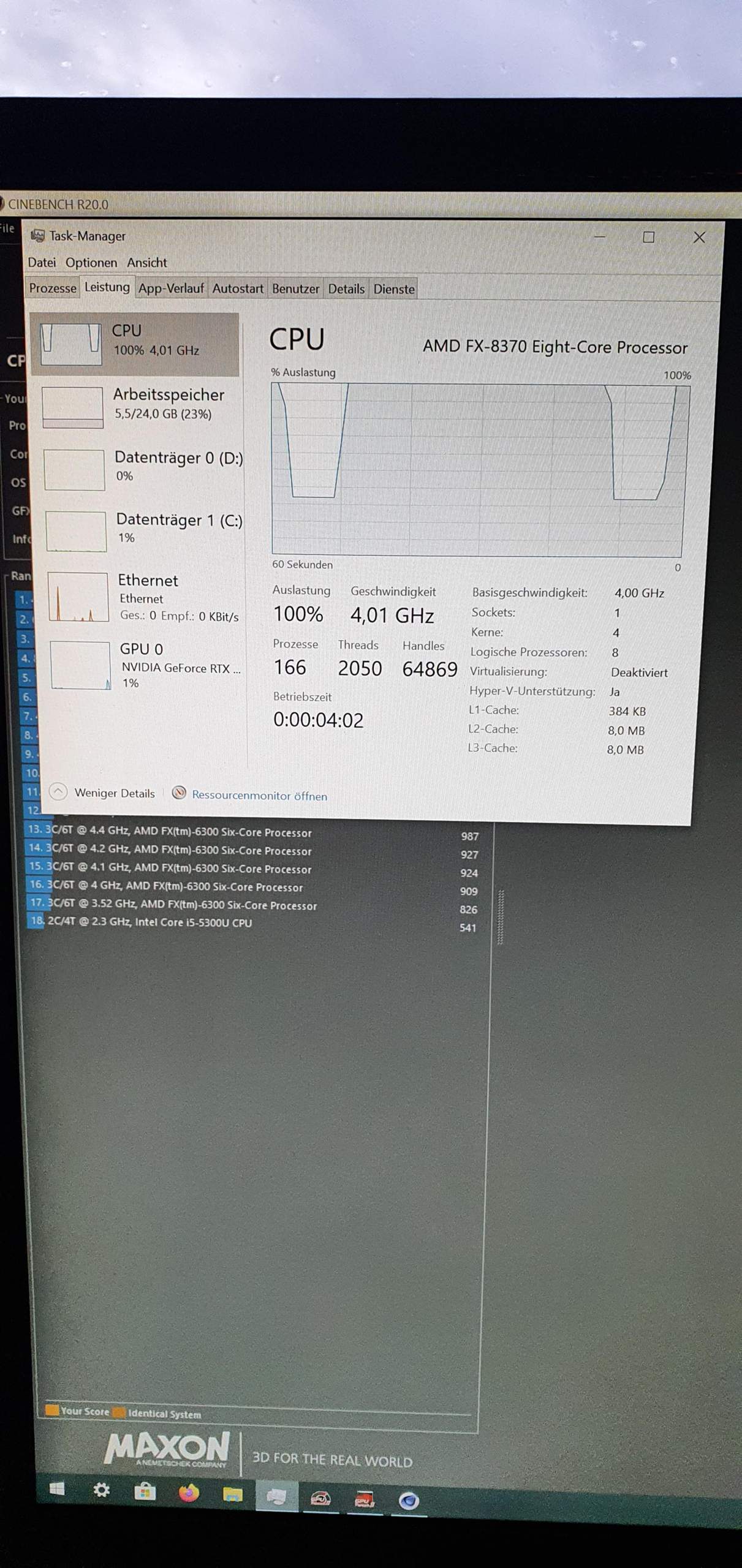 Funktioniert mein Prozessor richtig? (Computer, Technik, PC)
