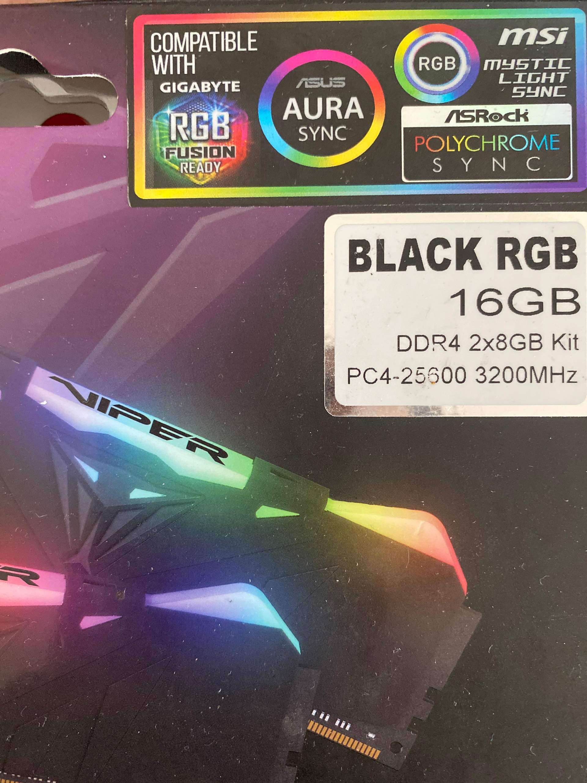 Funtionieren die Viper RGB RAM mit meinem Mainboard? (Gaming PC, CPU, AMD)