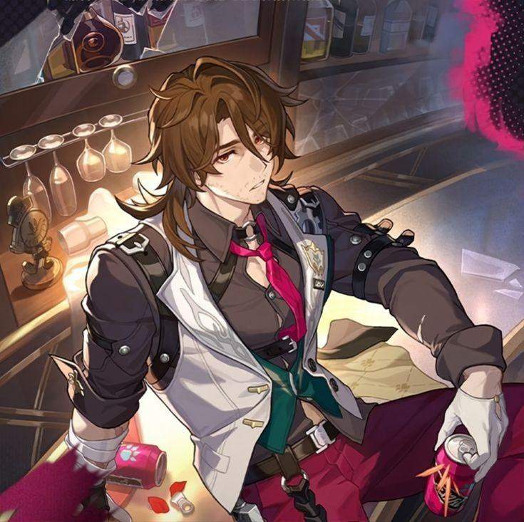 Gallagher Hsr? (Honkai: Star Rail, Honkai)