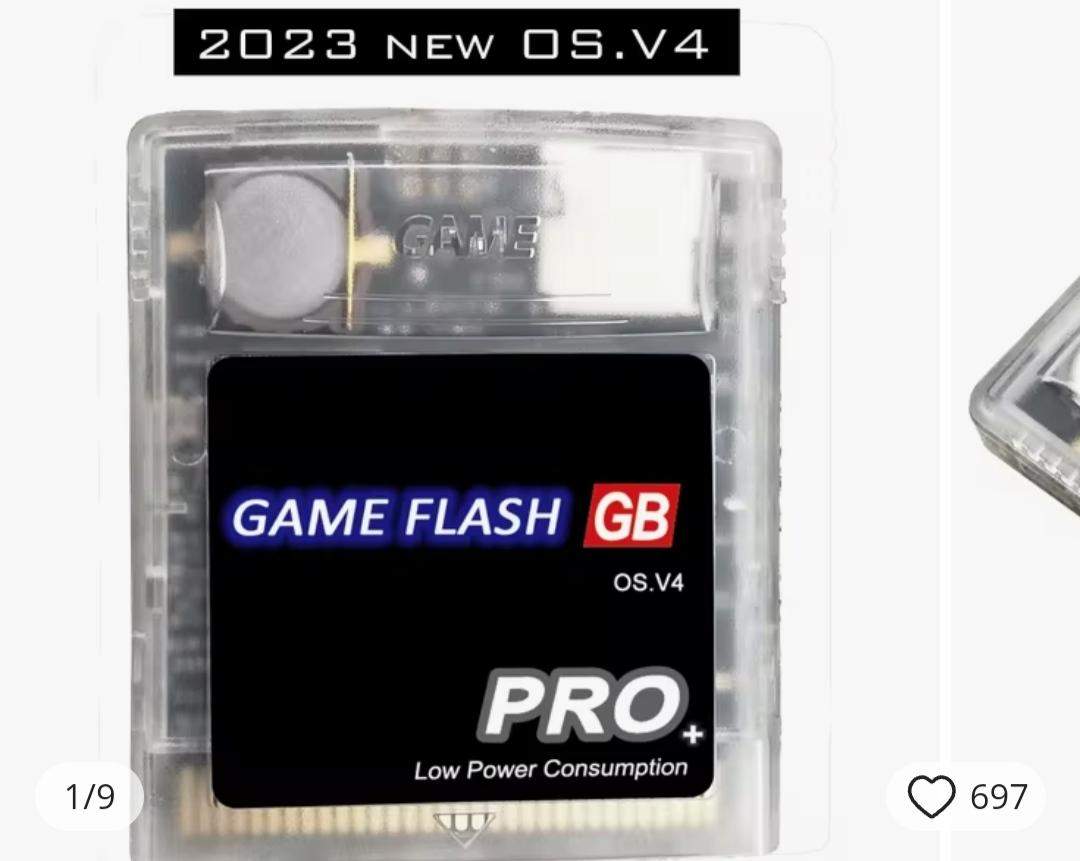 Gameboy R4 card?