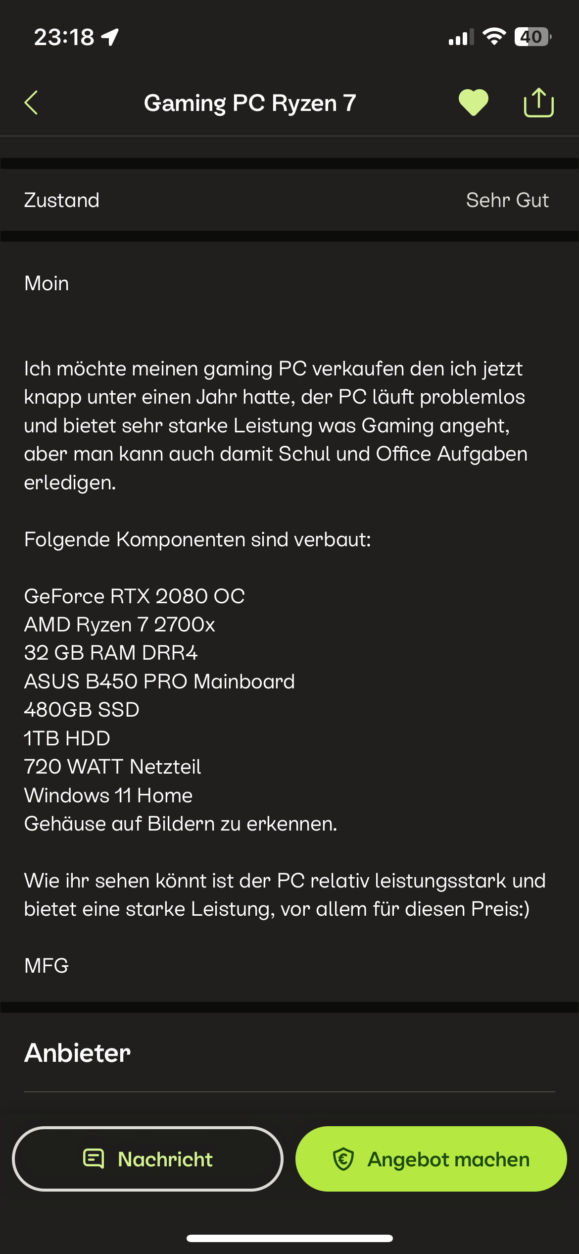 Gaming pc? (Software)