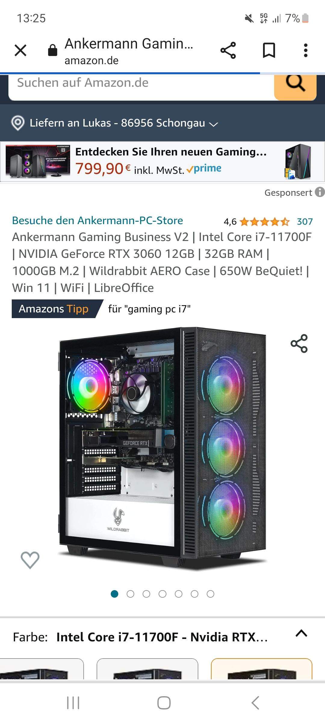 Gaming pc amazon gut? (Fertig-PC)