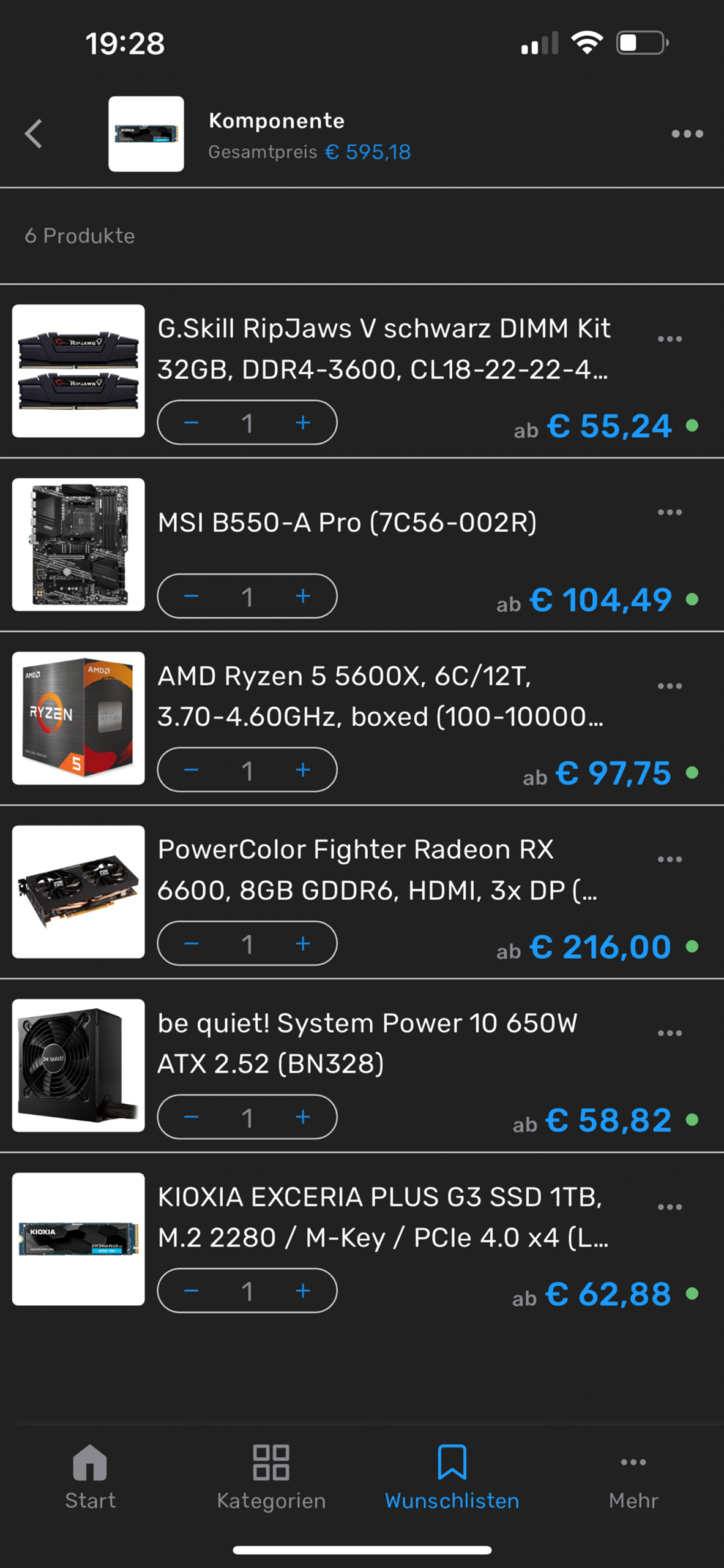 Gaming pc Komponente? (CPU, Prozessor, Mainboard)