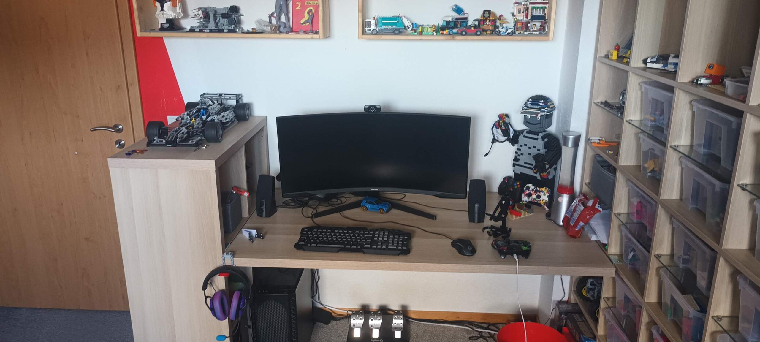 Gaming Setup Erstellen? (Computer, PC, zocken)