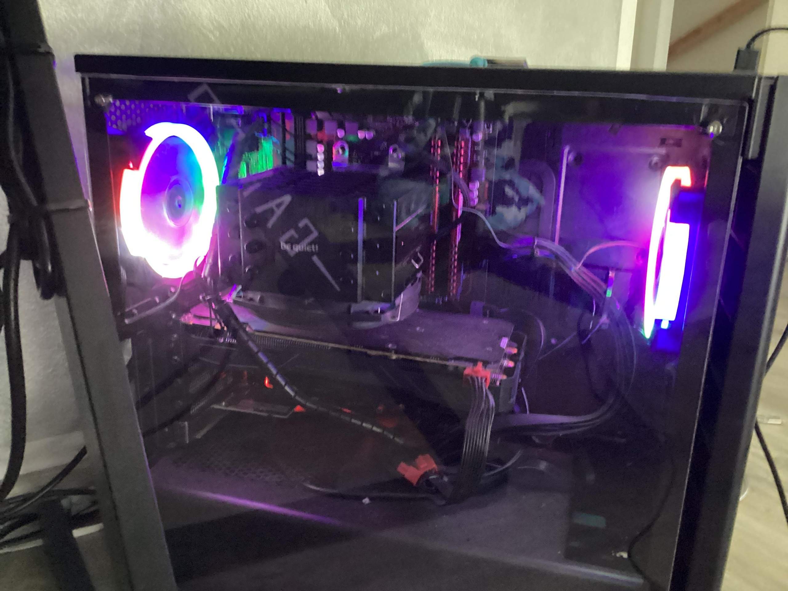 Gaming setup gut oder schlecht? (PC, Gaming PC)