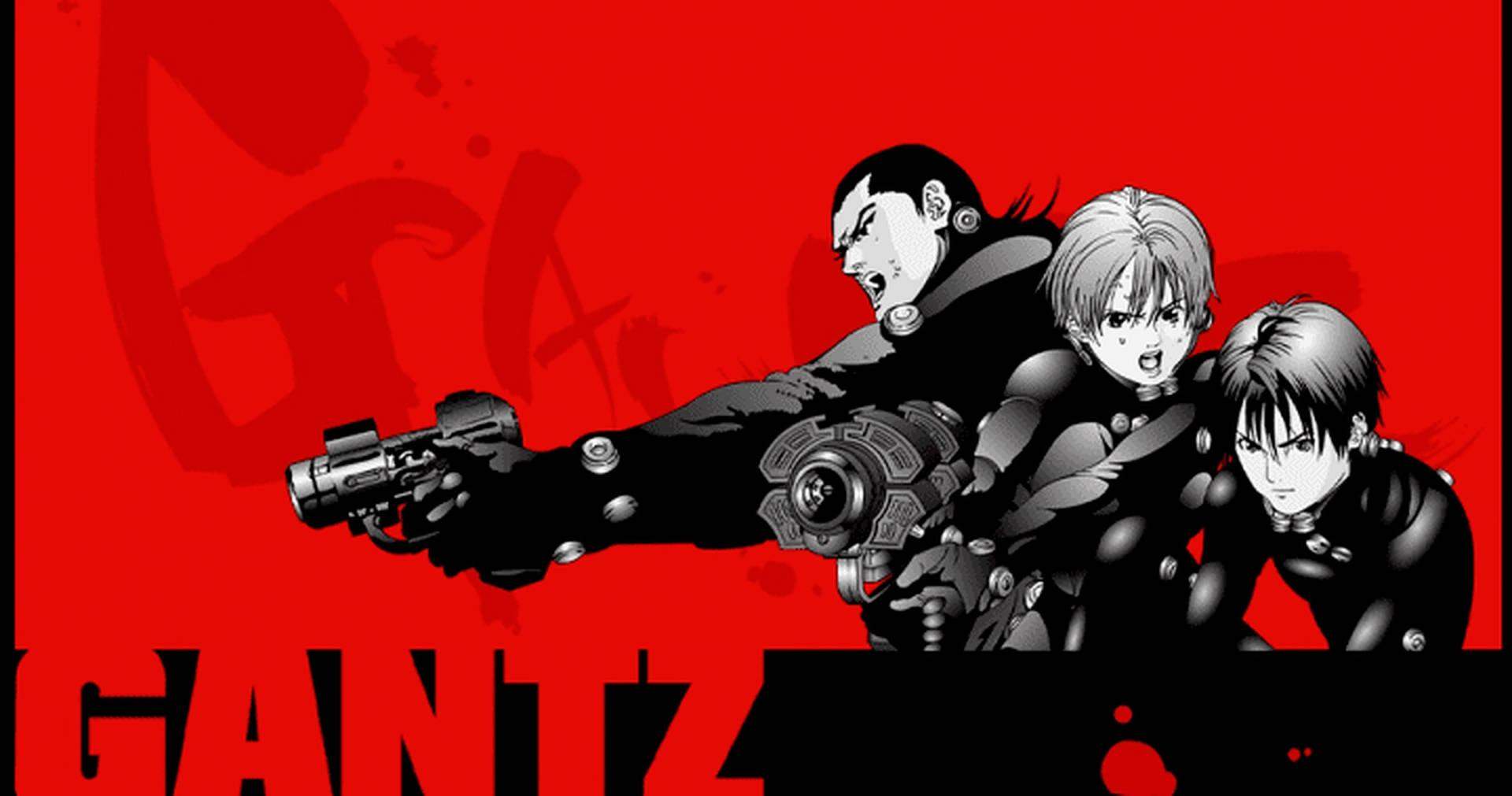 Gantz Anime? (Serie, Manga, Netflix)