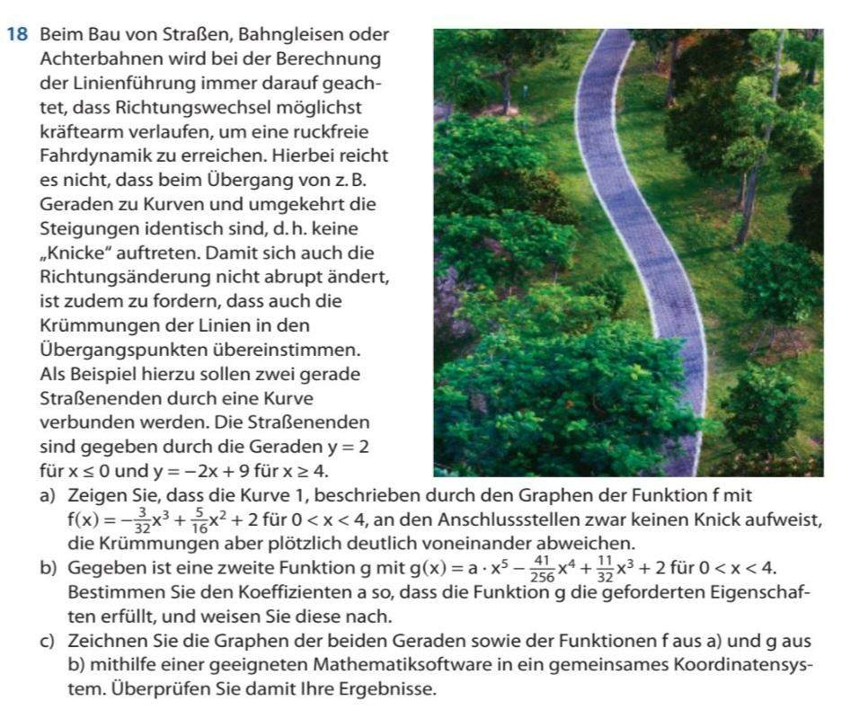 Ganzrationale Funktion Textaufgabe? (rechnen, Gleichungen, Mathematiker)
