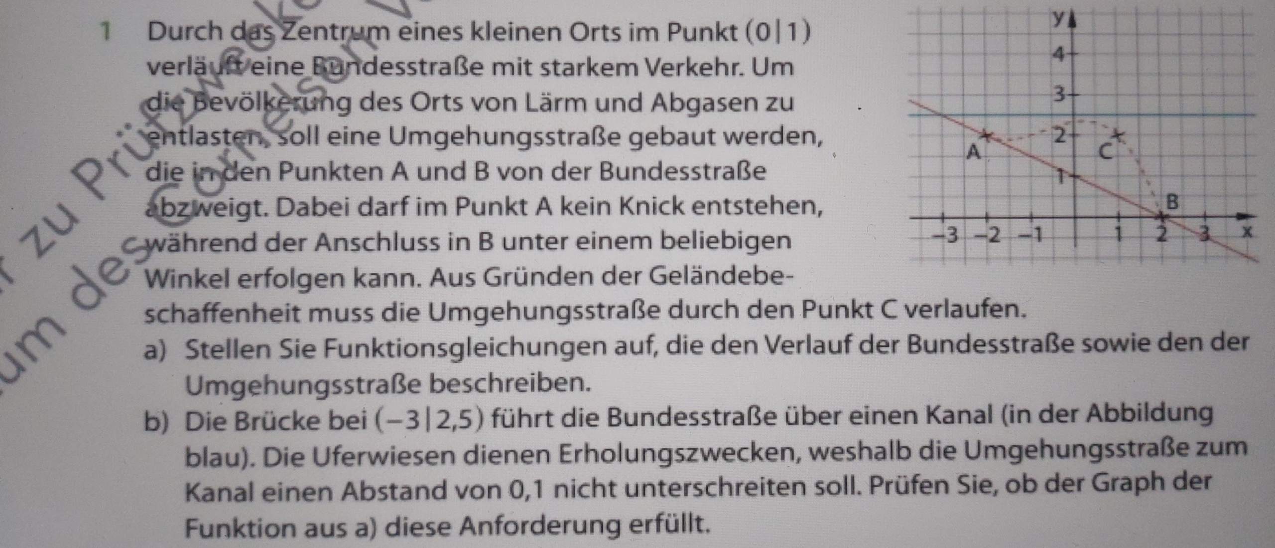 Ganzrationale Funktion Textaufgabe? (rechnen, Gleichungen, Mathematiker)