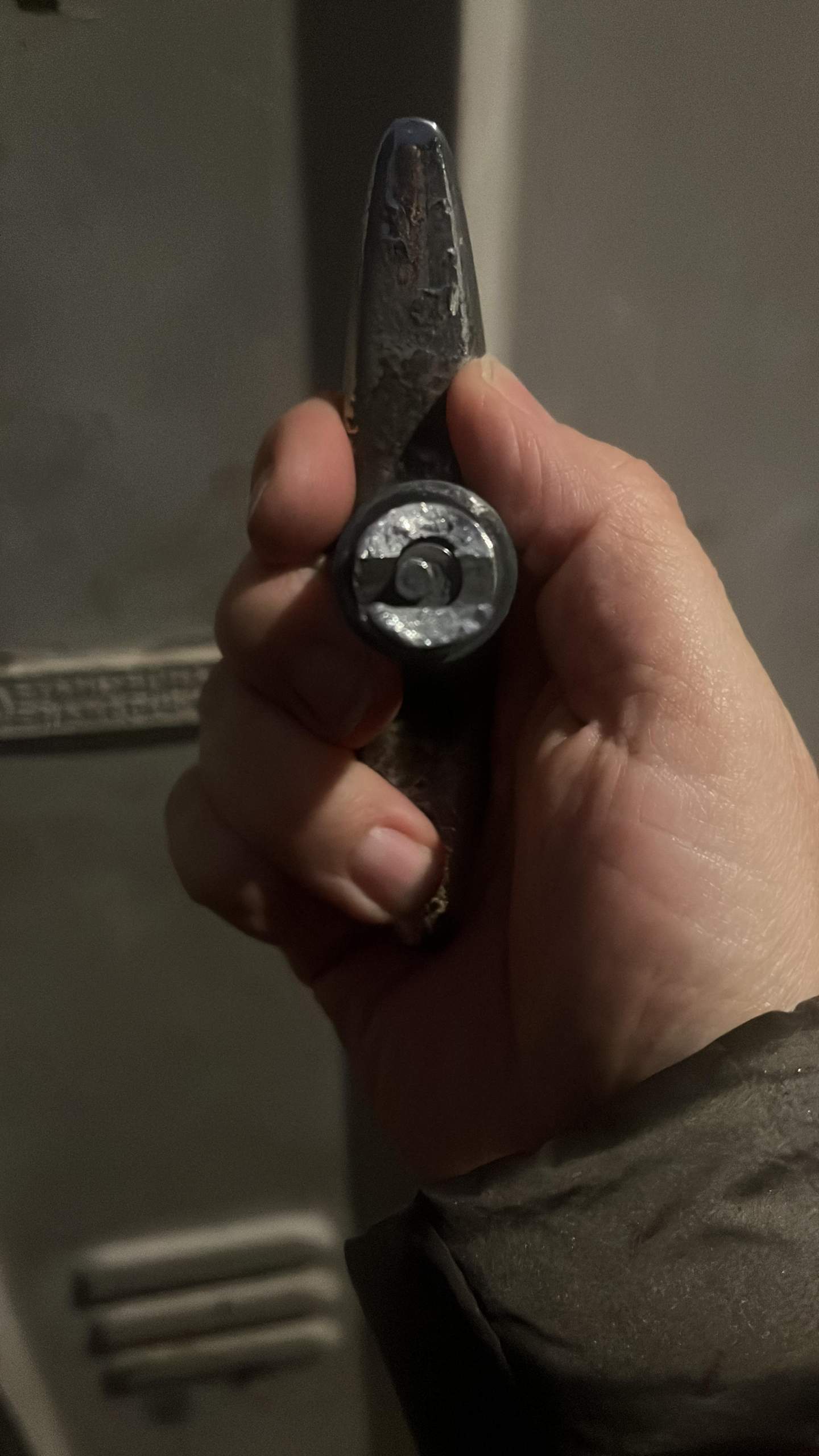 Garagen Hebel abgebrochen? (Reparatur)