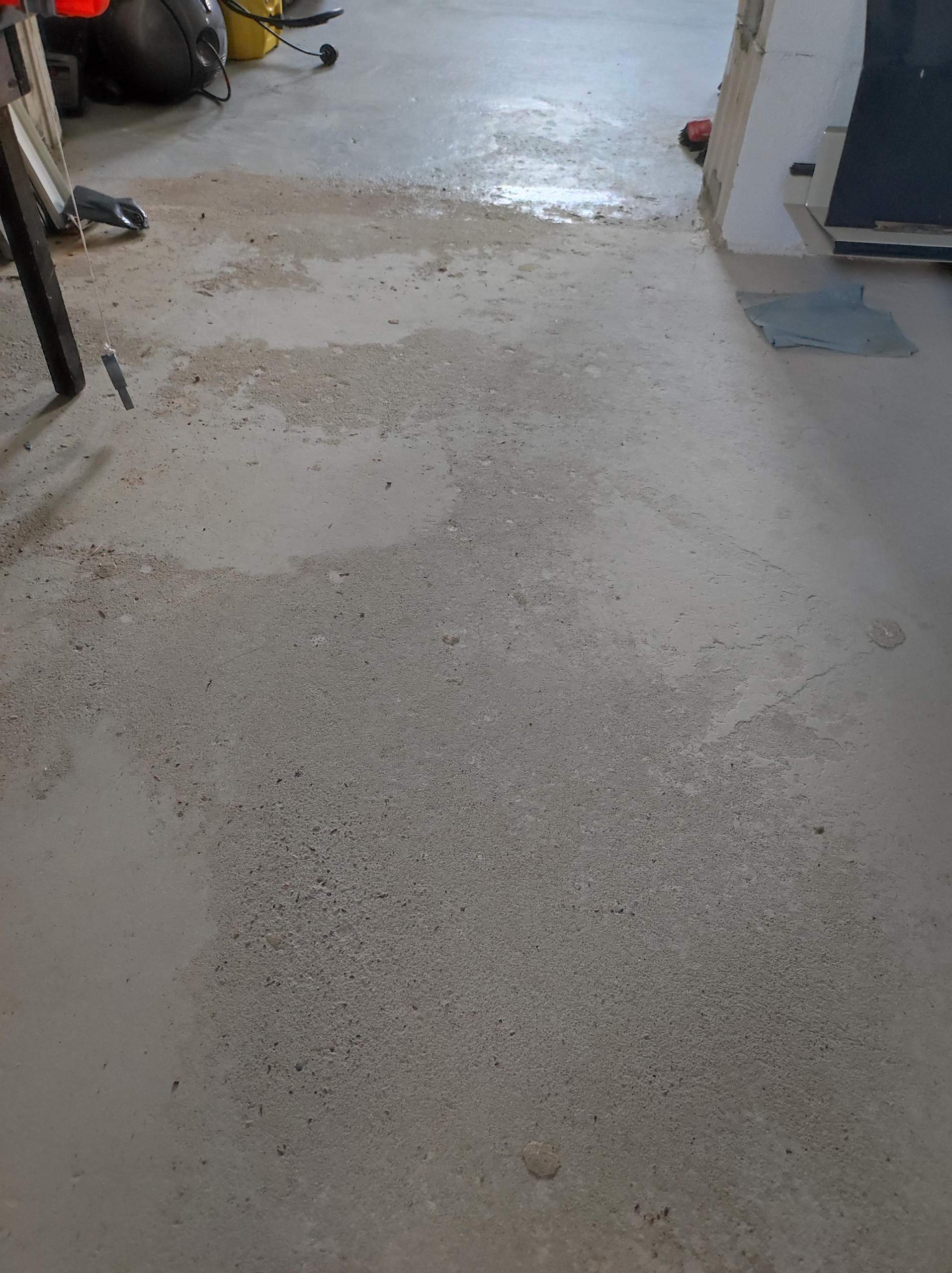 Elegantes Lflecken Entfernen Beton Bildernull