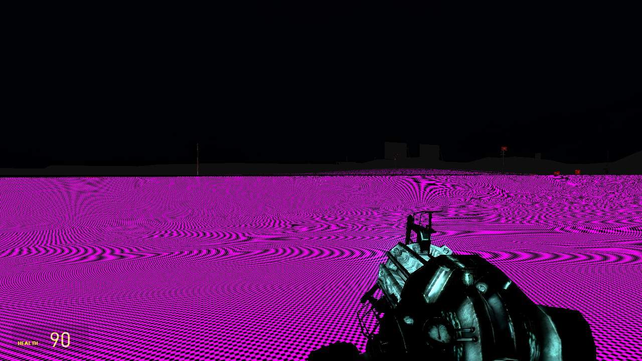 Garrys Mods Pinke/Lila Texturen ? (Steam)