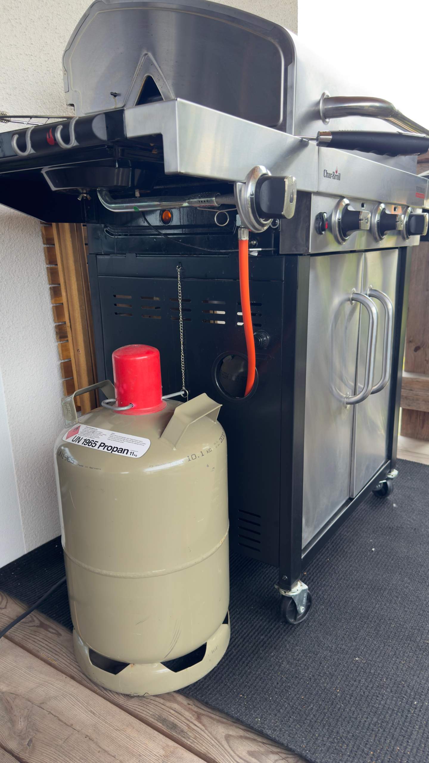 Gasflasche Fr Grill