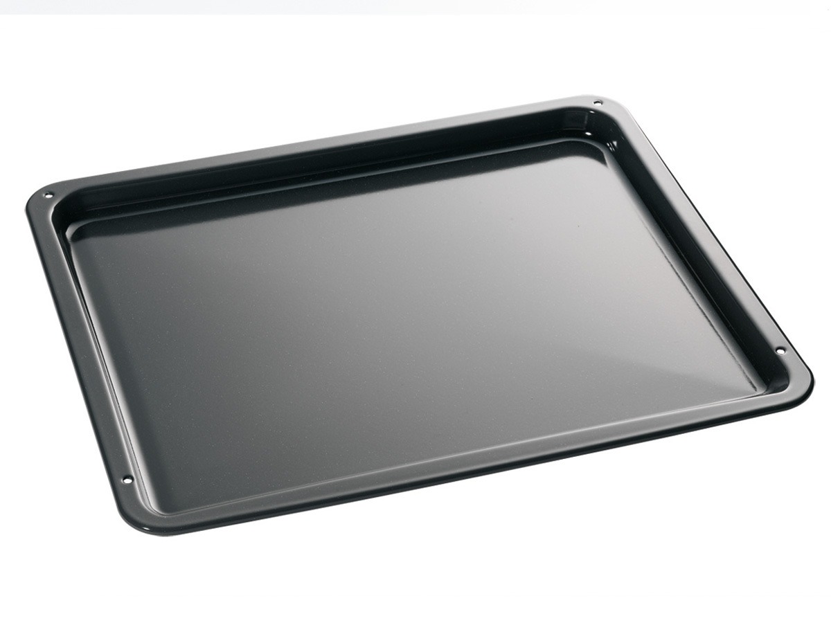 Gebogenes Backblech (Ofen)