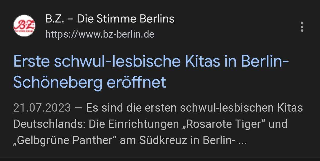 Gebt ihr eure Kinder da ab? (Liebe, Eltern, Erziehung)
