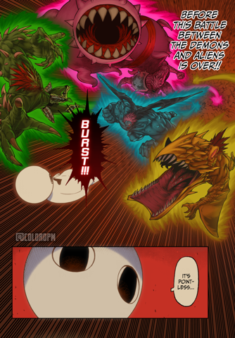 Gedanken über den Manga "VERSUS" von ONE und Azuma? (Shonen)