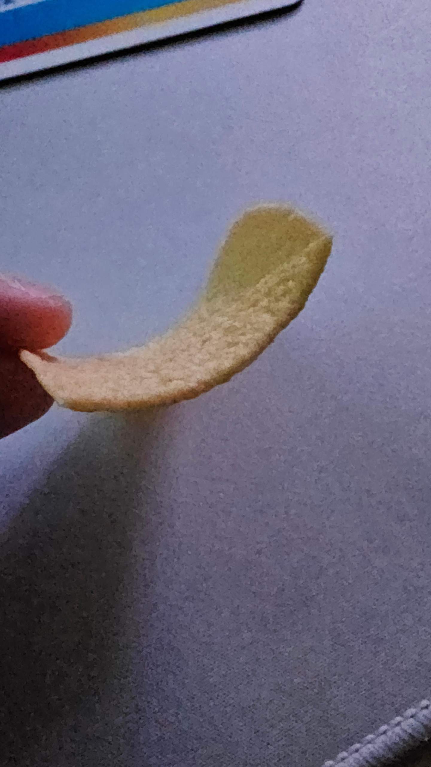 Gefaltener pringel chips wertvoll!? (Essen, Fehler, sammeln)