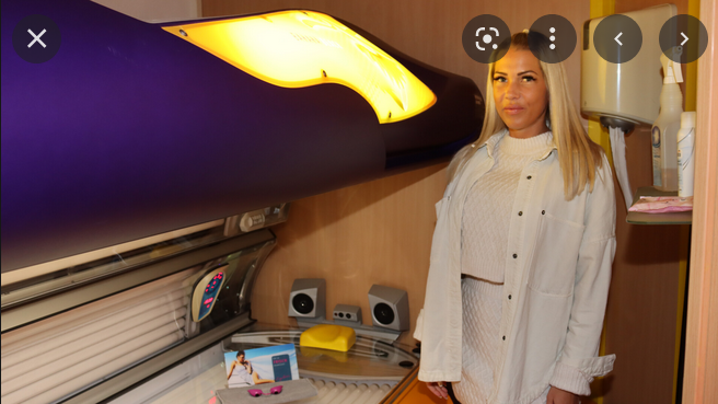 Gehen immer noch so viele Leute ins Solarium / Sonnebank 2022? (Frauen ...