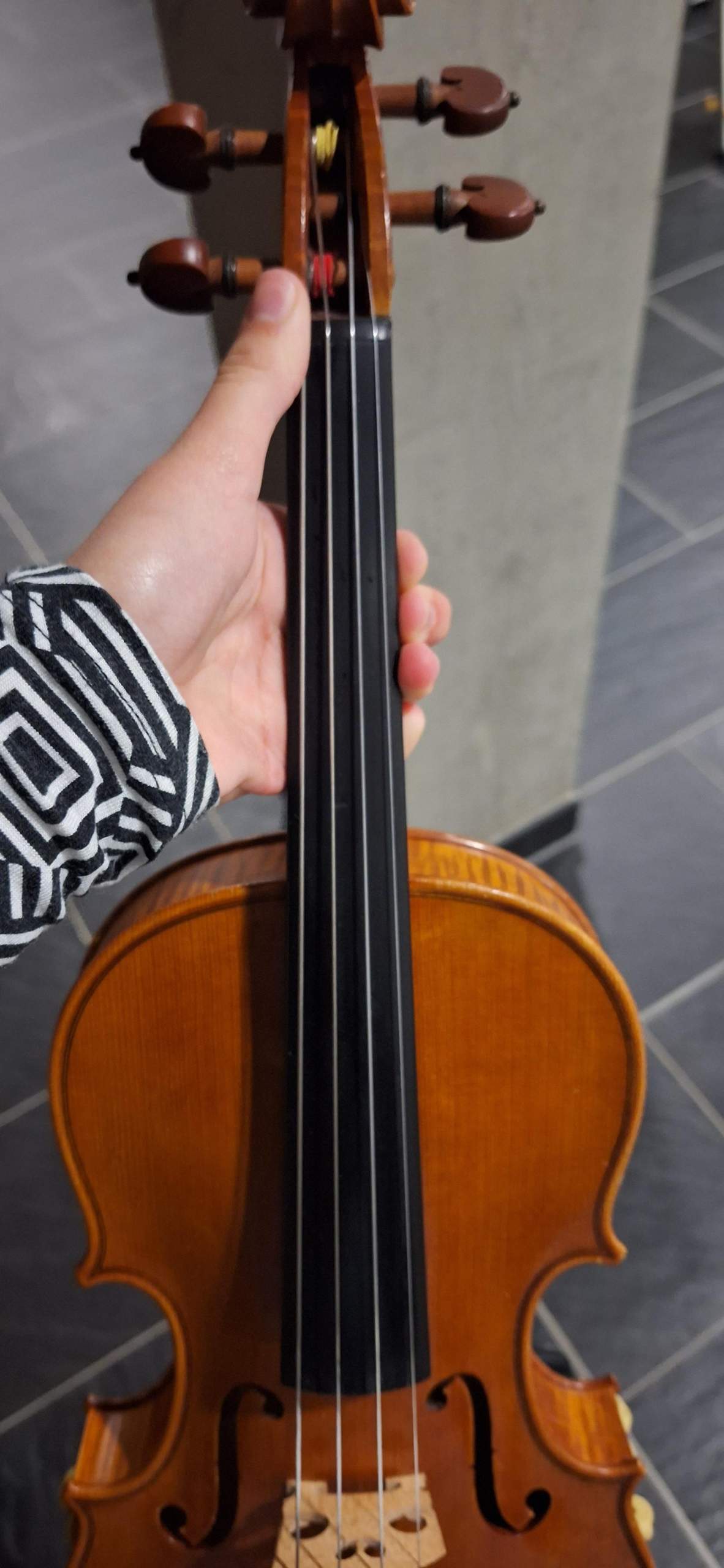 Geige richtig putzen? (Instrument)