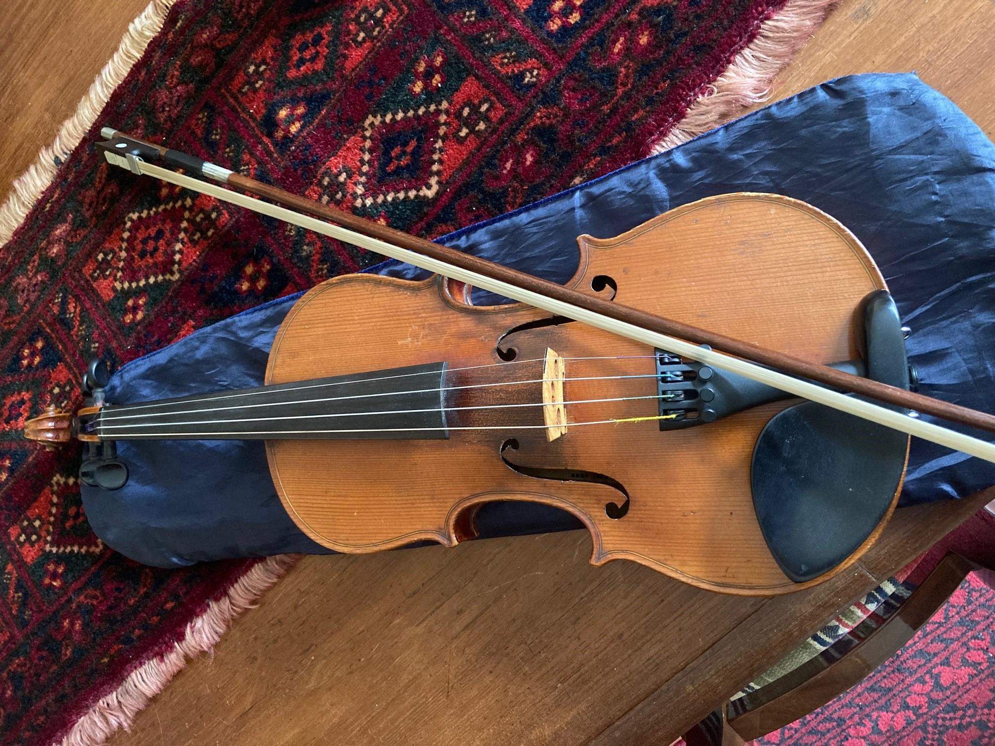 Geige von Schürrlein, Nürnberg - was könnte sie wert sein ...