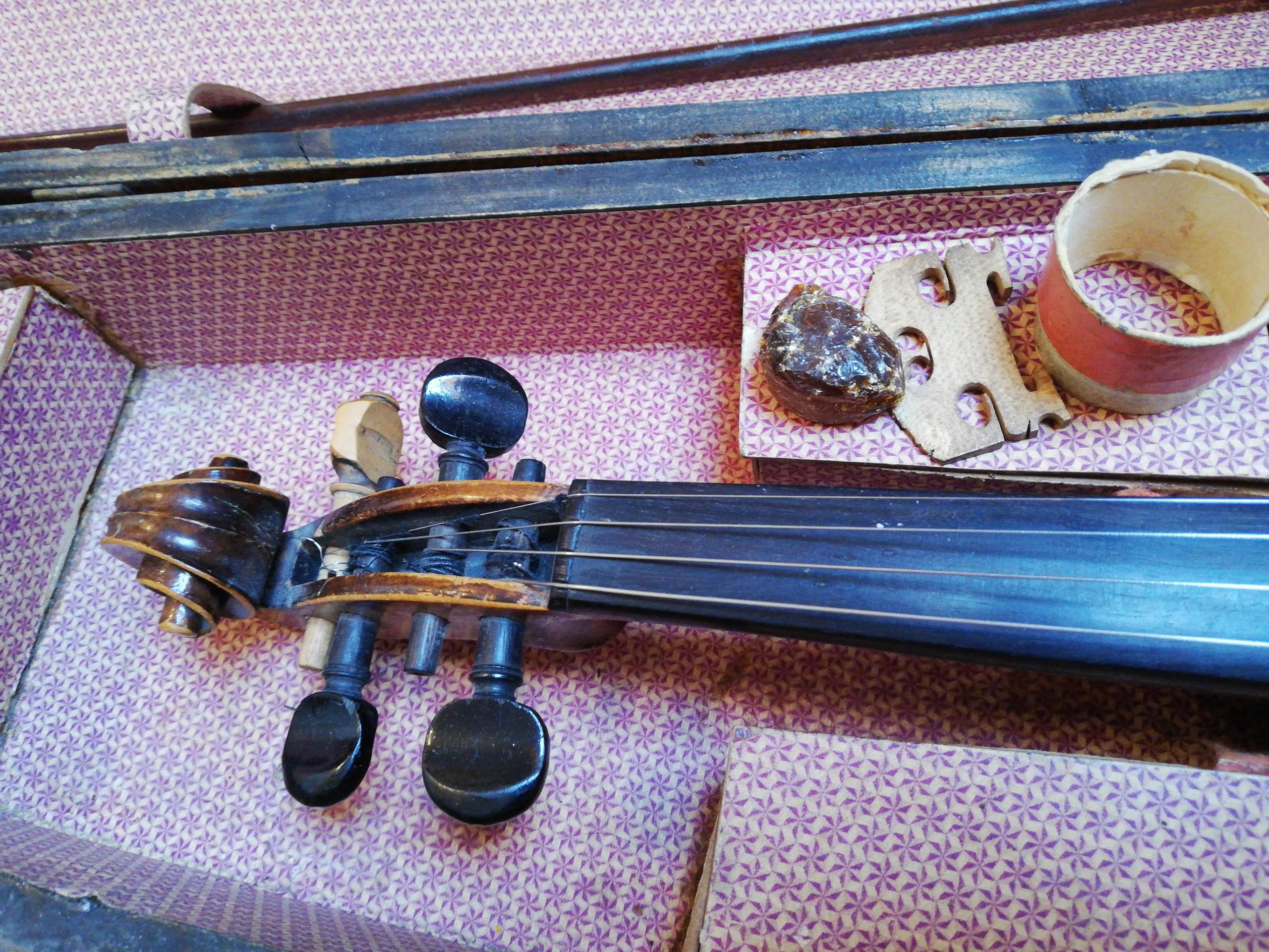 Geige Wert? (Füße, Musikinstrumente)