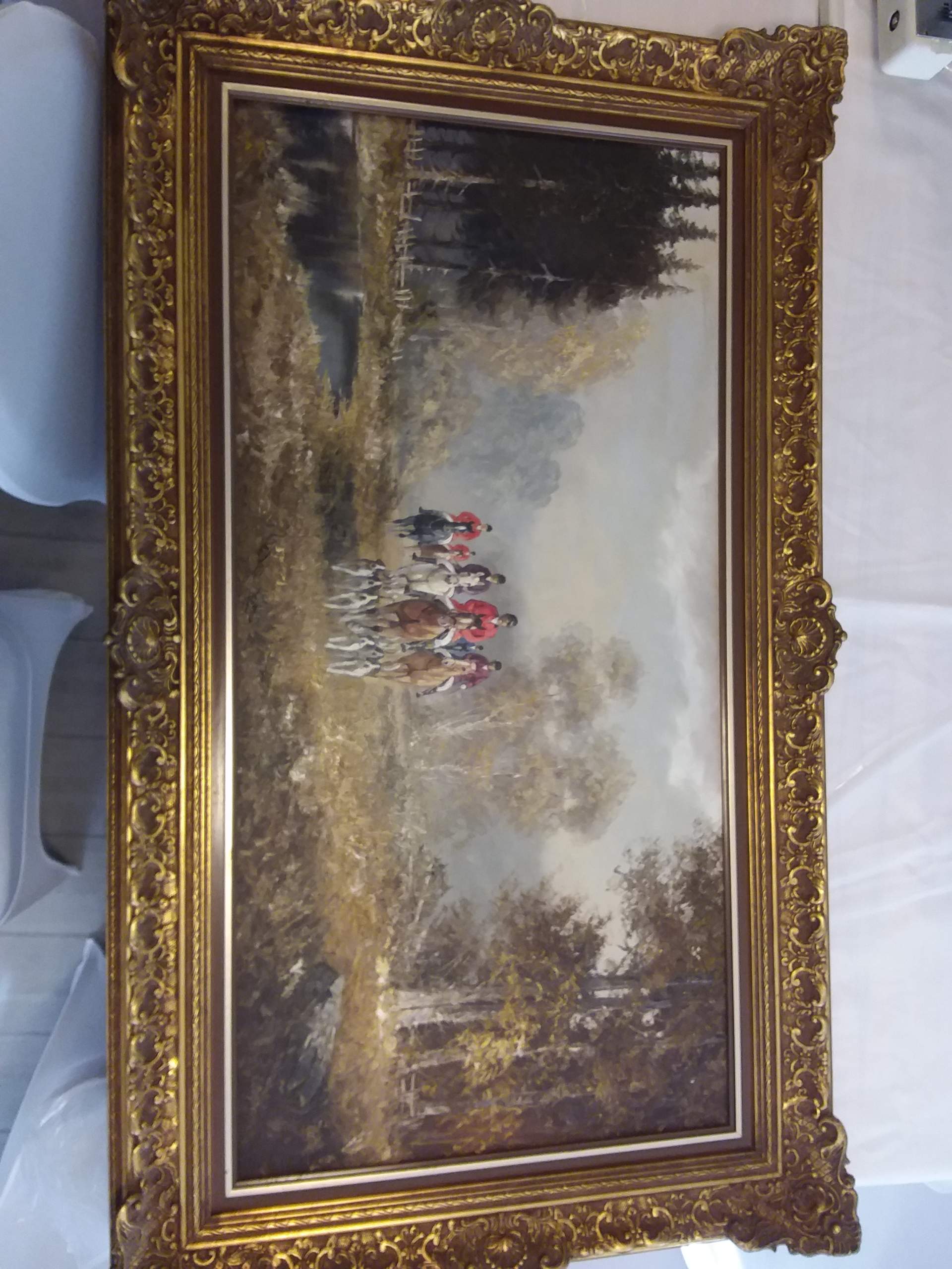 Gemälde von Wagener welchen Wert hat das ungefähr? (Kunst)