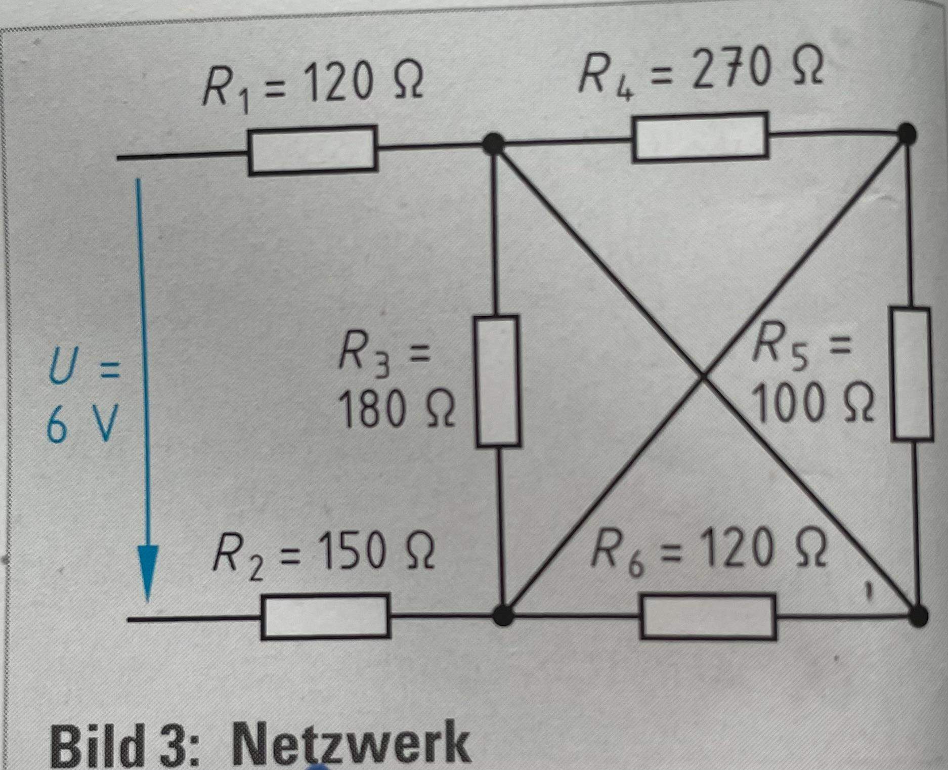 Gemischte Schaltung? (Physik, Spannung, Widerstand)