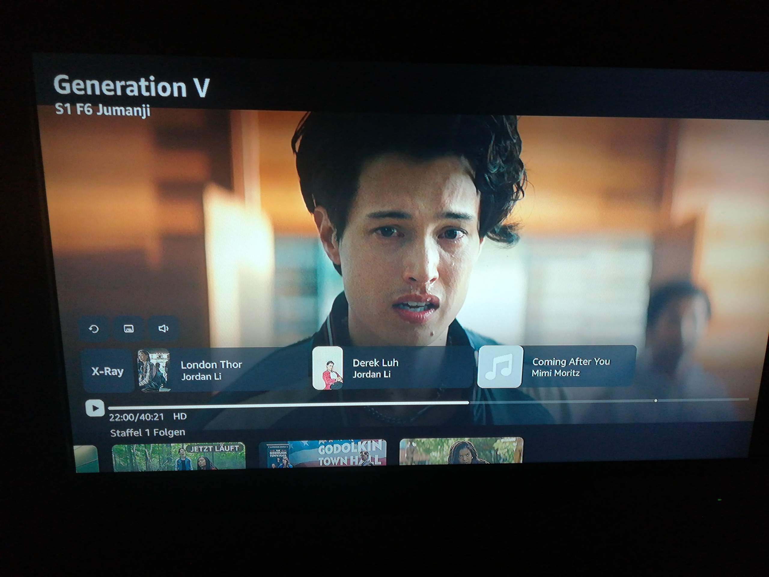 Generation V - Jordan Li? (Amazon Prime, Amazon Prime Video)