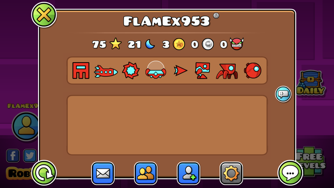 Geometry Dash Account von Lite auf normal Übertragungsfehler? (Fehler, iOS)
