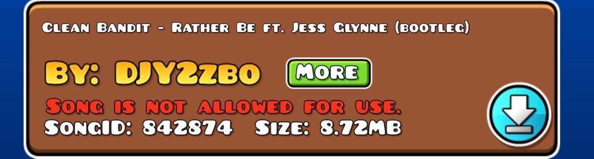 Geometry Dash Songs?