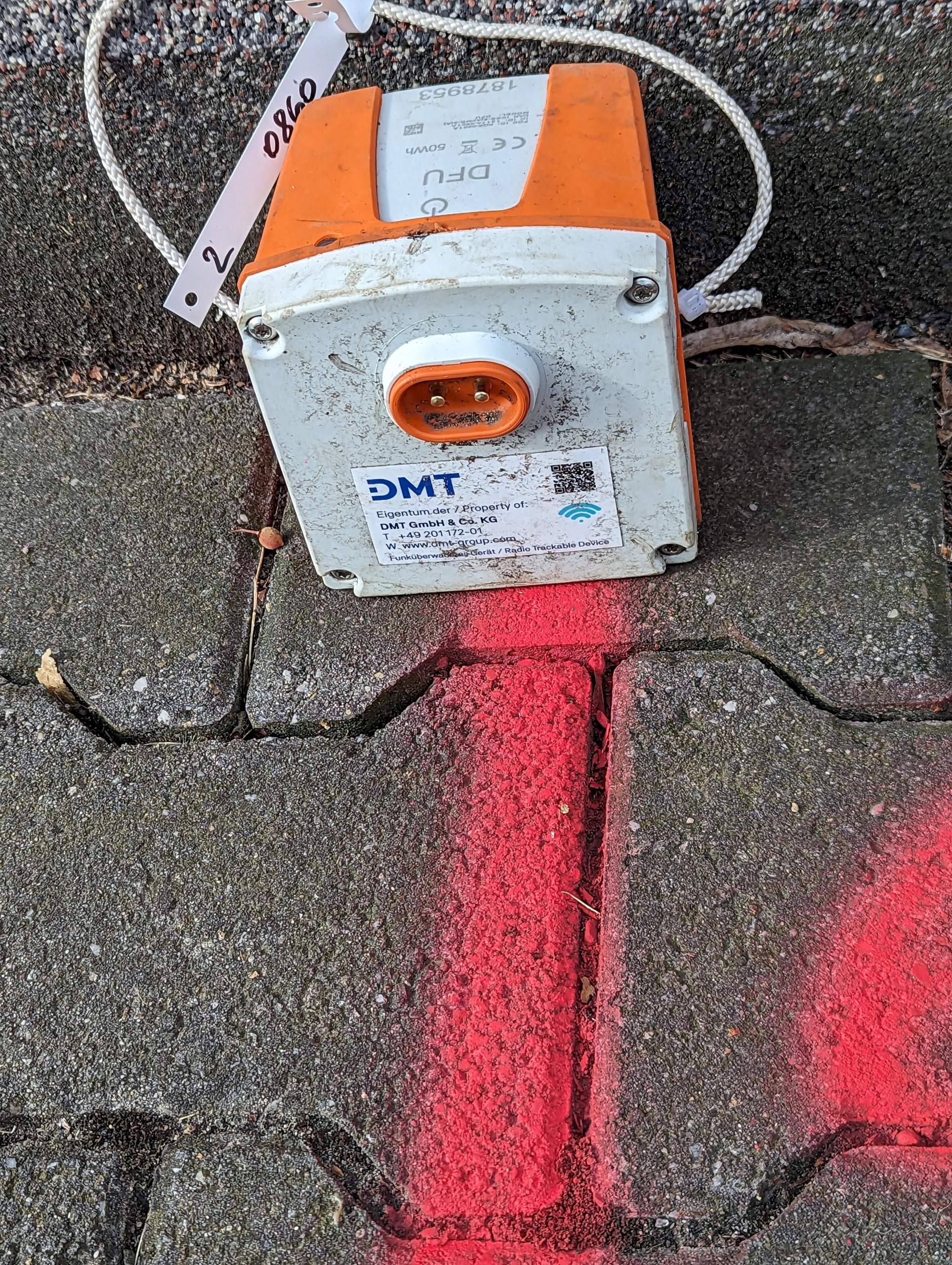 Geräte am Straßenrand? (Elektrotechnik, Straße)